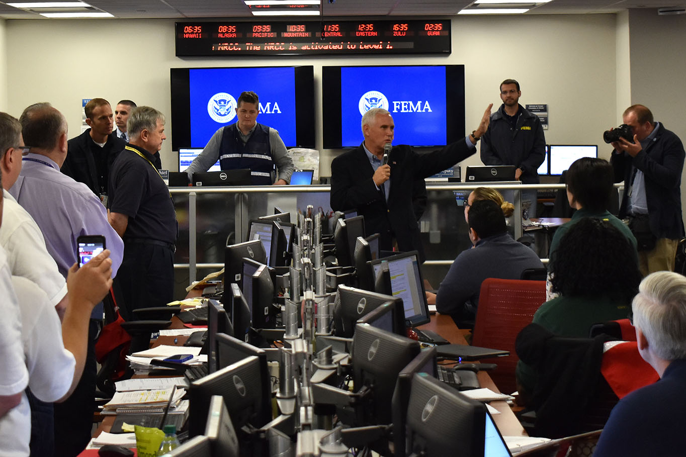 FEMA Visit