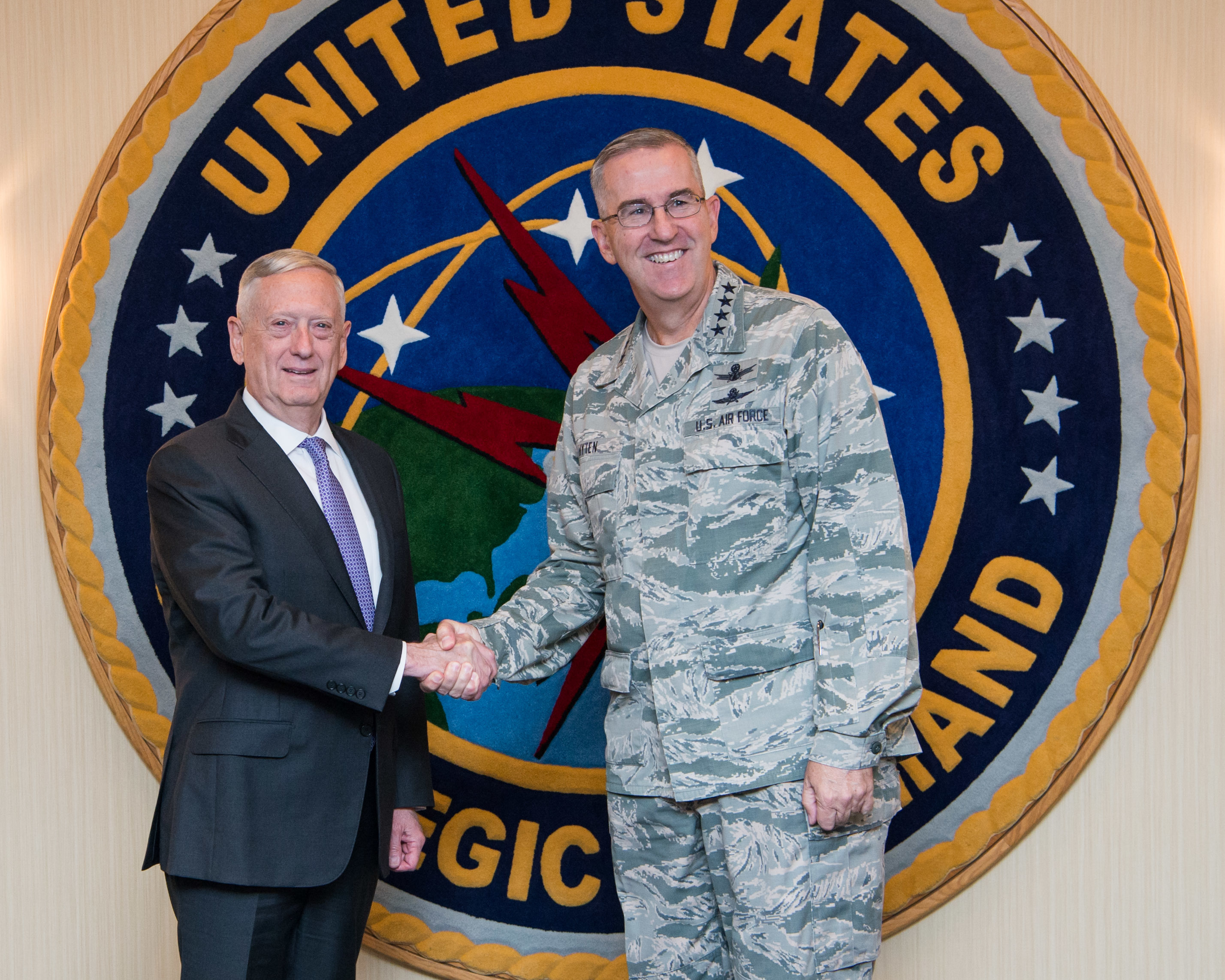 SecDef and Stratcom commander | U.S. Department of War