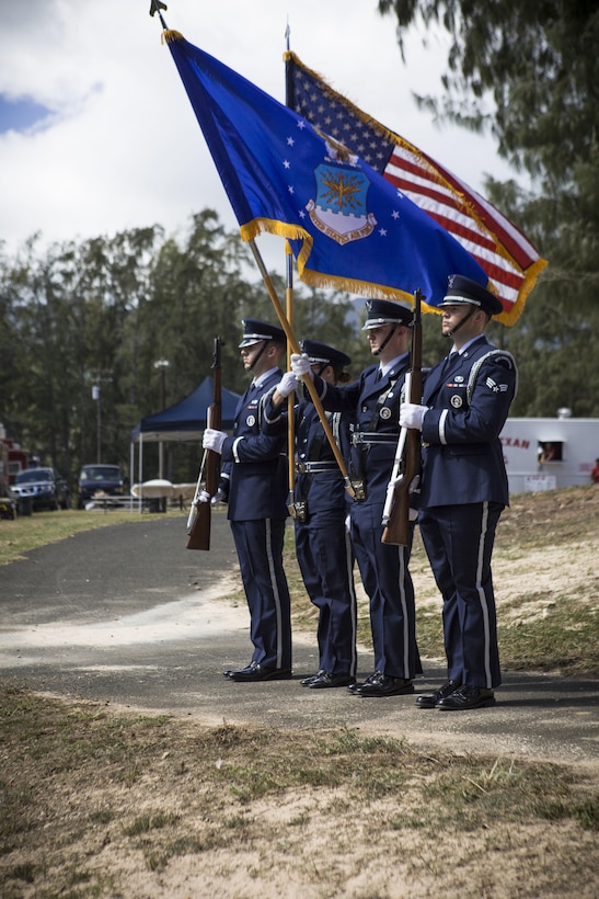 Bellows Air Force Base celebrates their 100 year anniversary