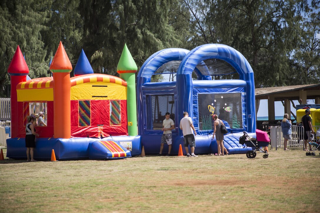 Bellows Air Force Base celebrates their 100 year anniversary
