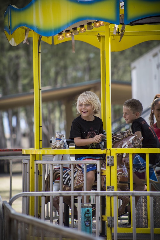 Bellows Air Force Base celebrates their 100 year anniversary