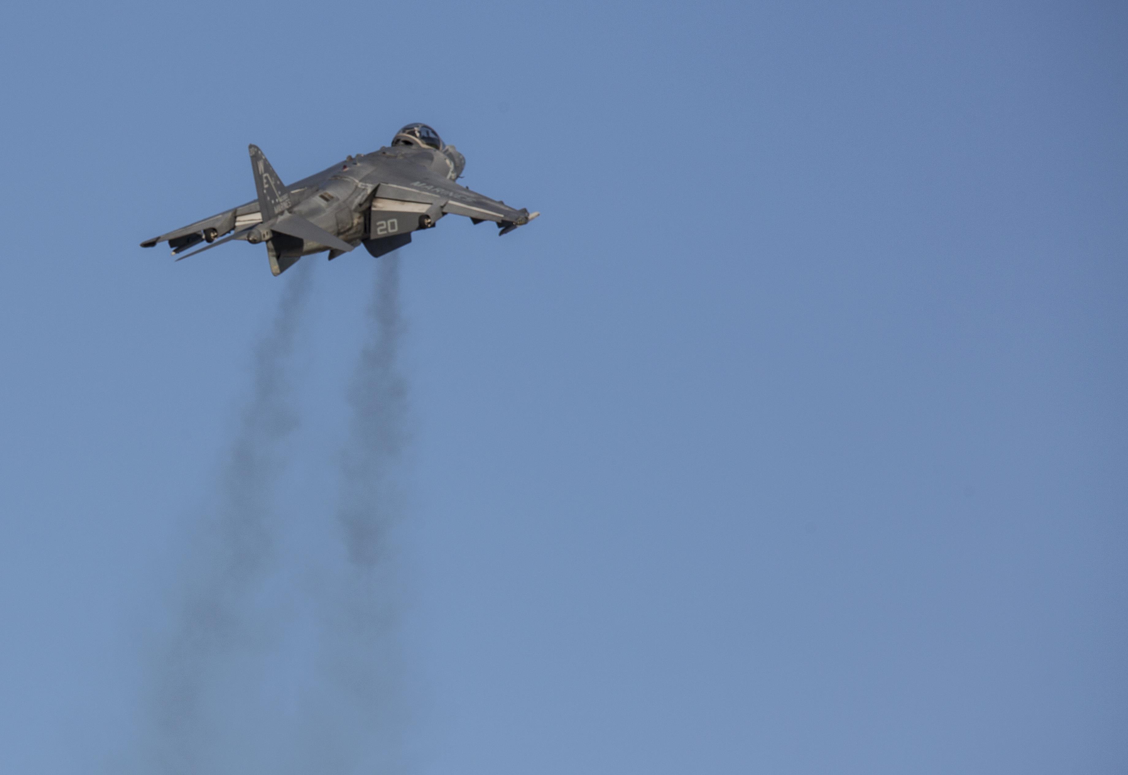 VMFA-211, VMA-214 Prepare for Air Show