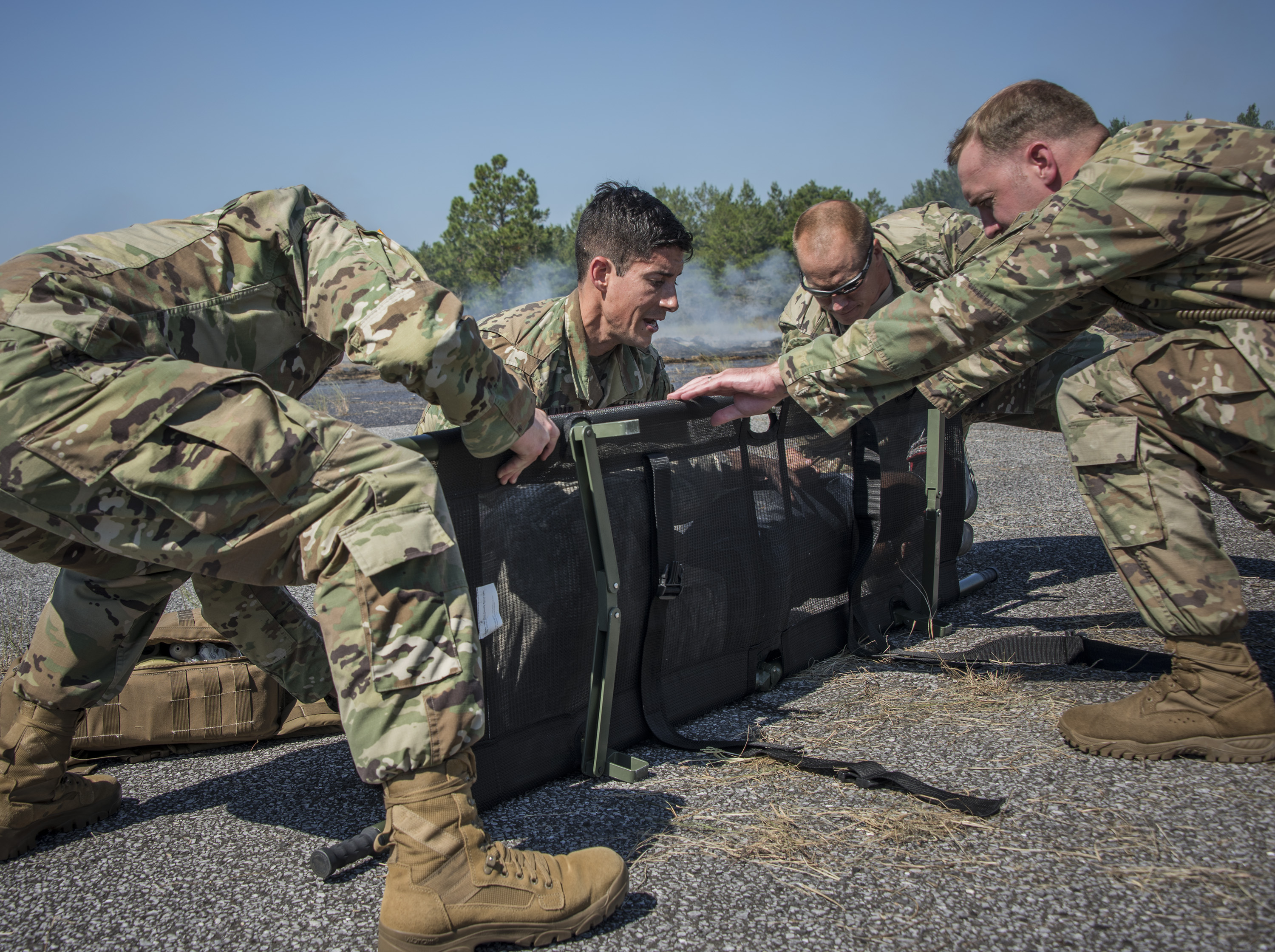 Rangers lead emergency response exercise > Eglin Air Force Base > News