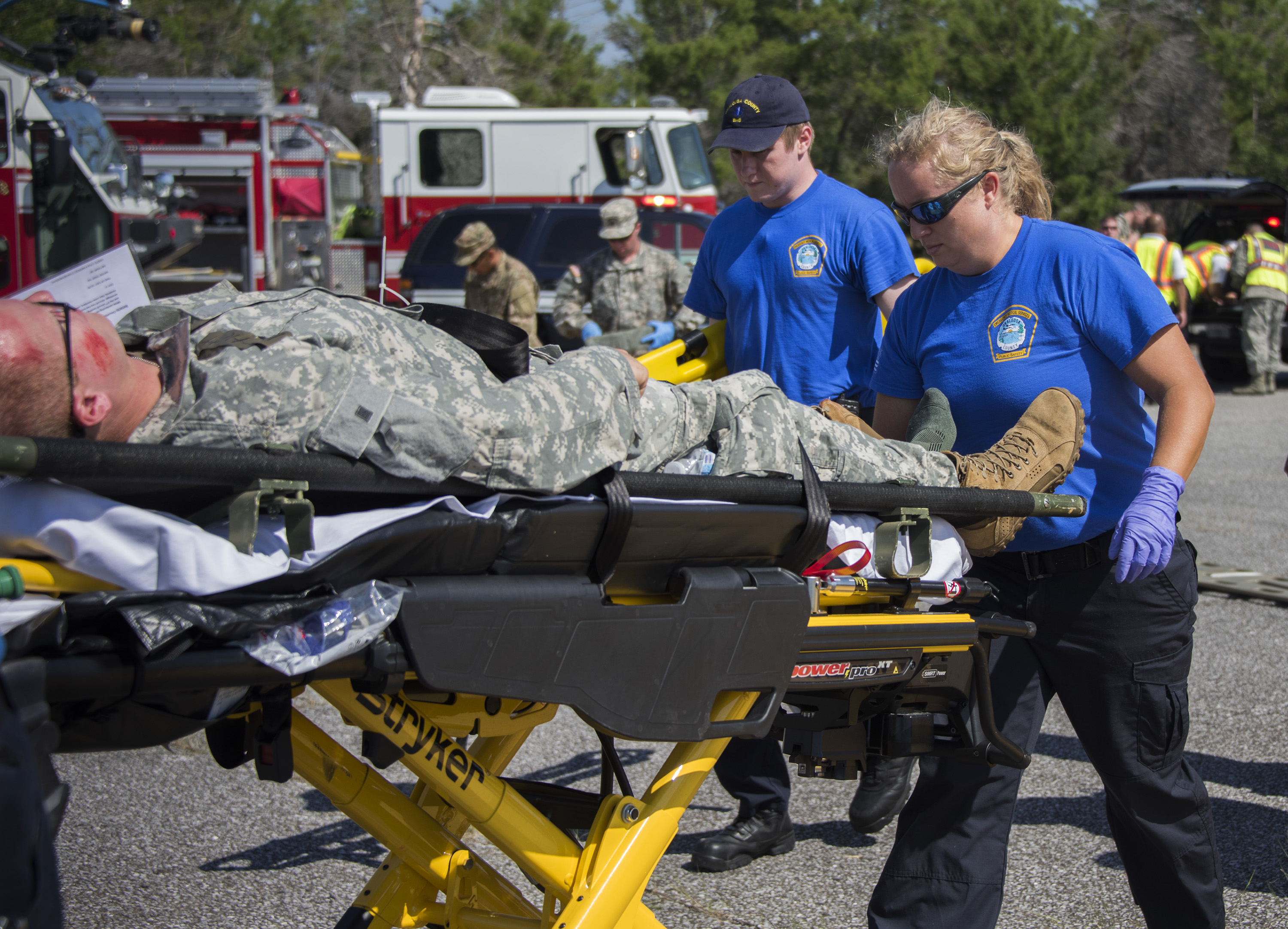 Rangers lead emergency response exercise > Eglin Air Force Base > News