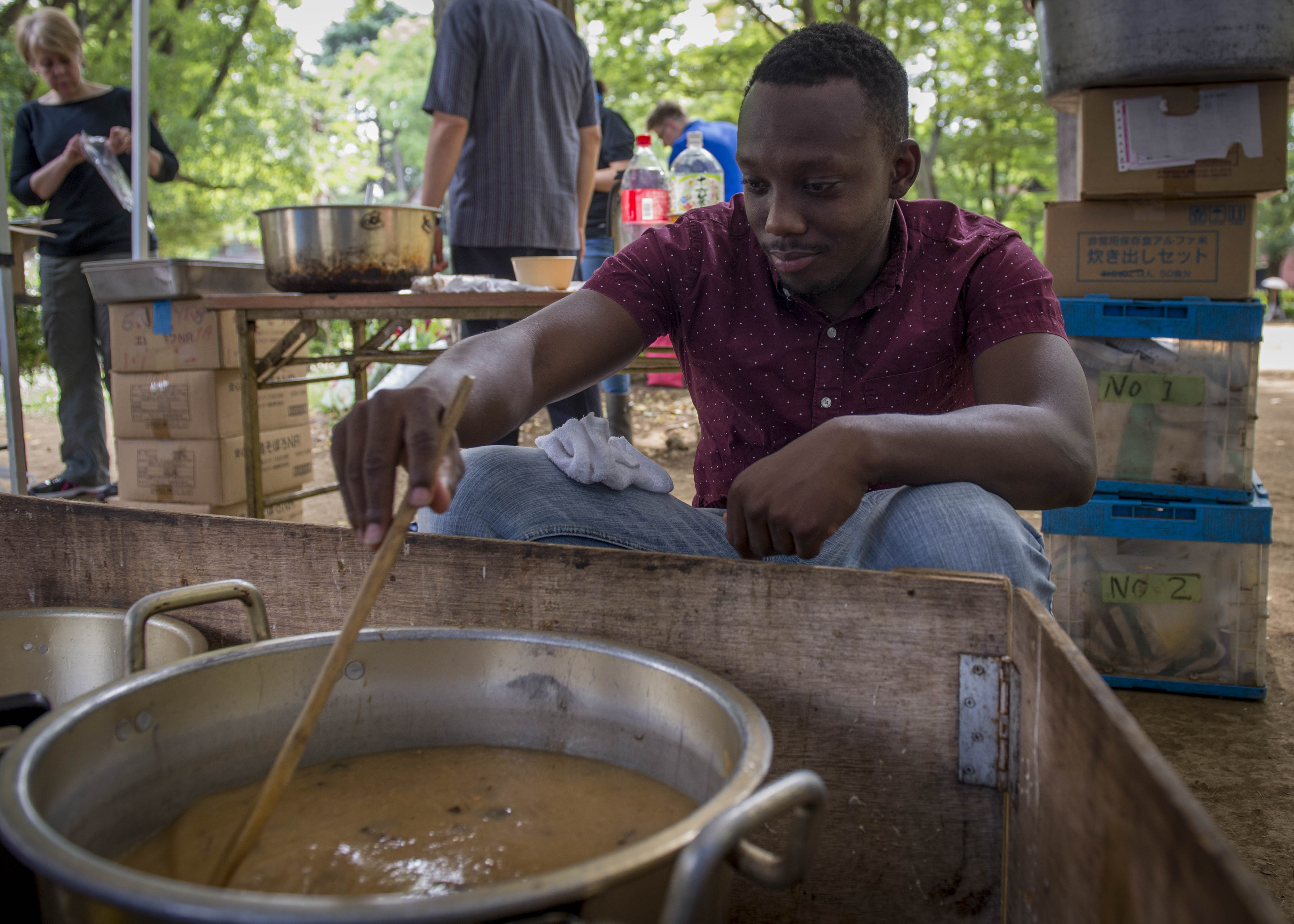 Yokota Chapel Homeless Ministry Outreach > Yokota Air Base > Article ...