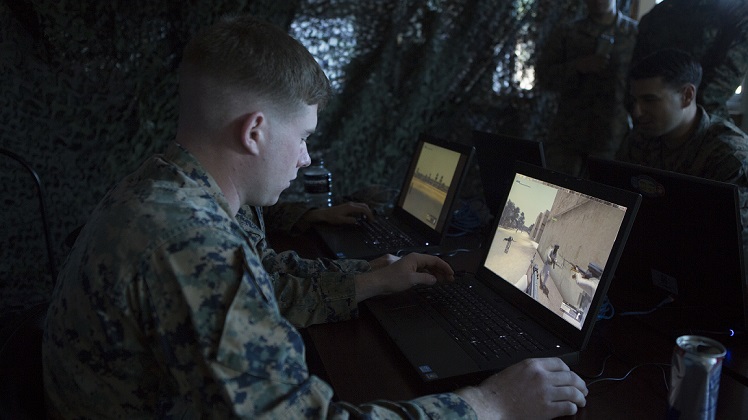 Corps evaluates virtual decision kit to supplement training > Marine ...
