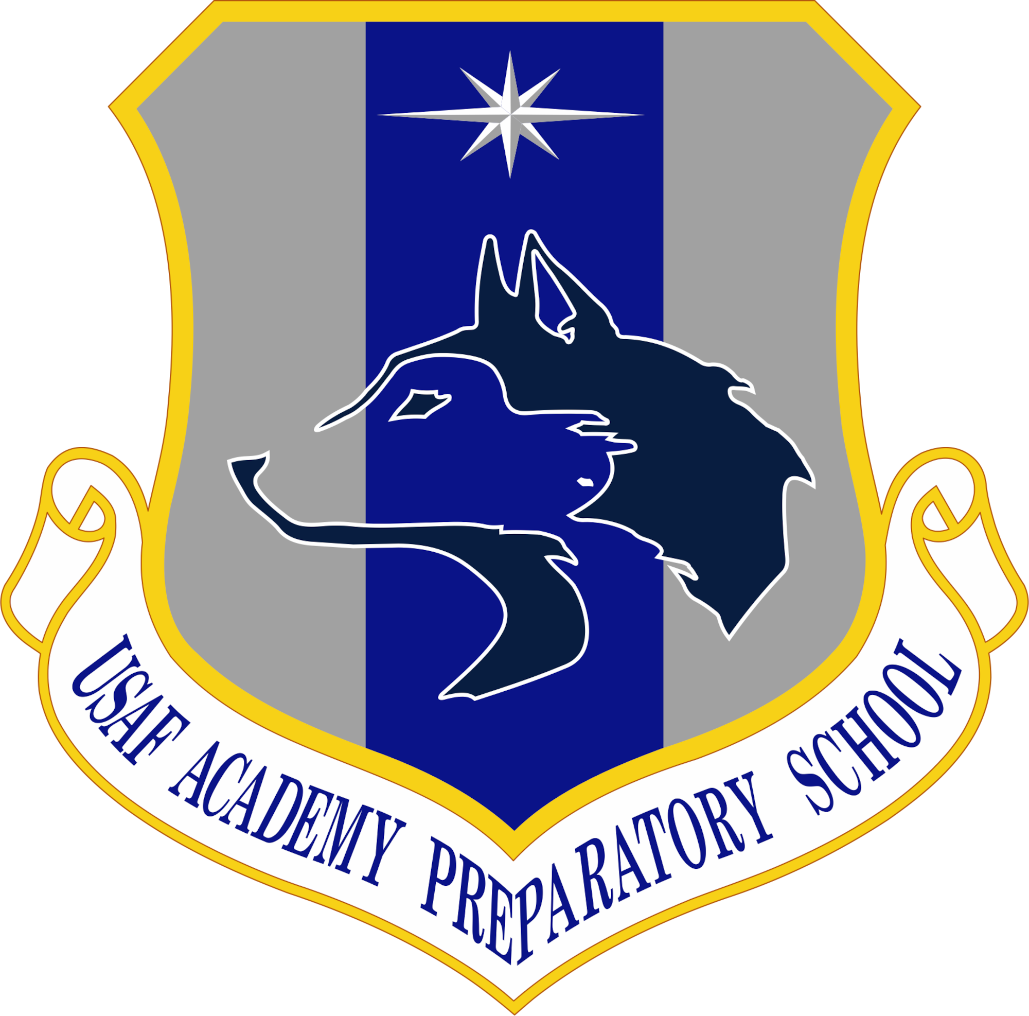Air Force Academy School Logo