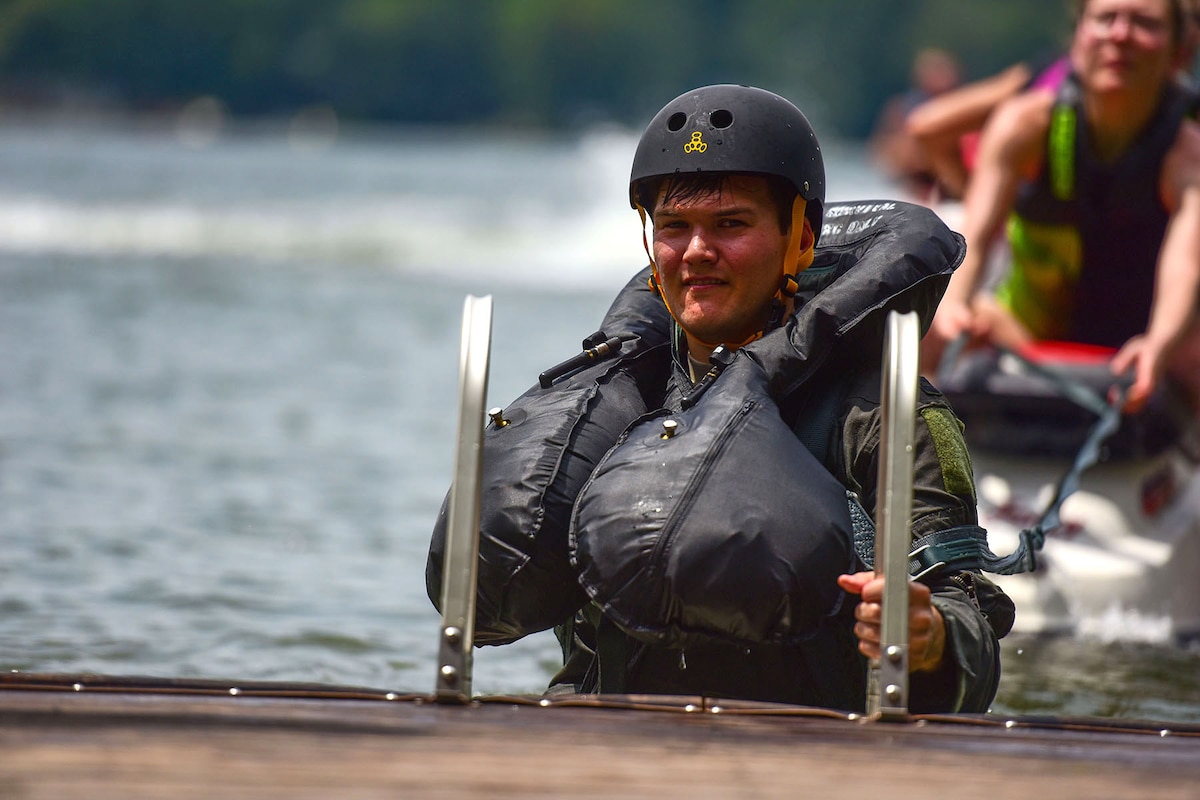 Pilots participate in Water Survival Training > 169th Fighter Wing ...