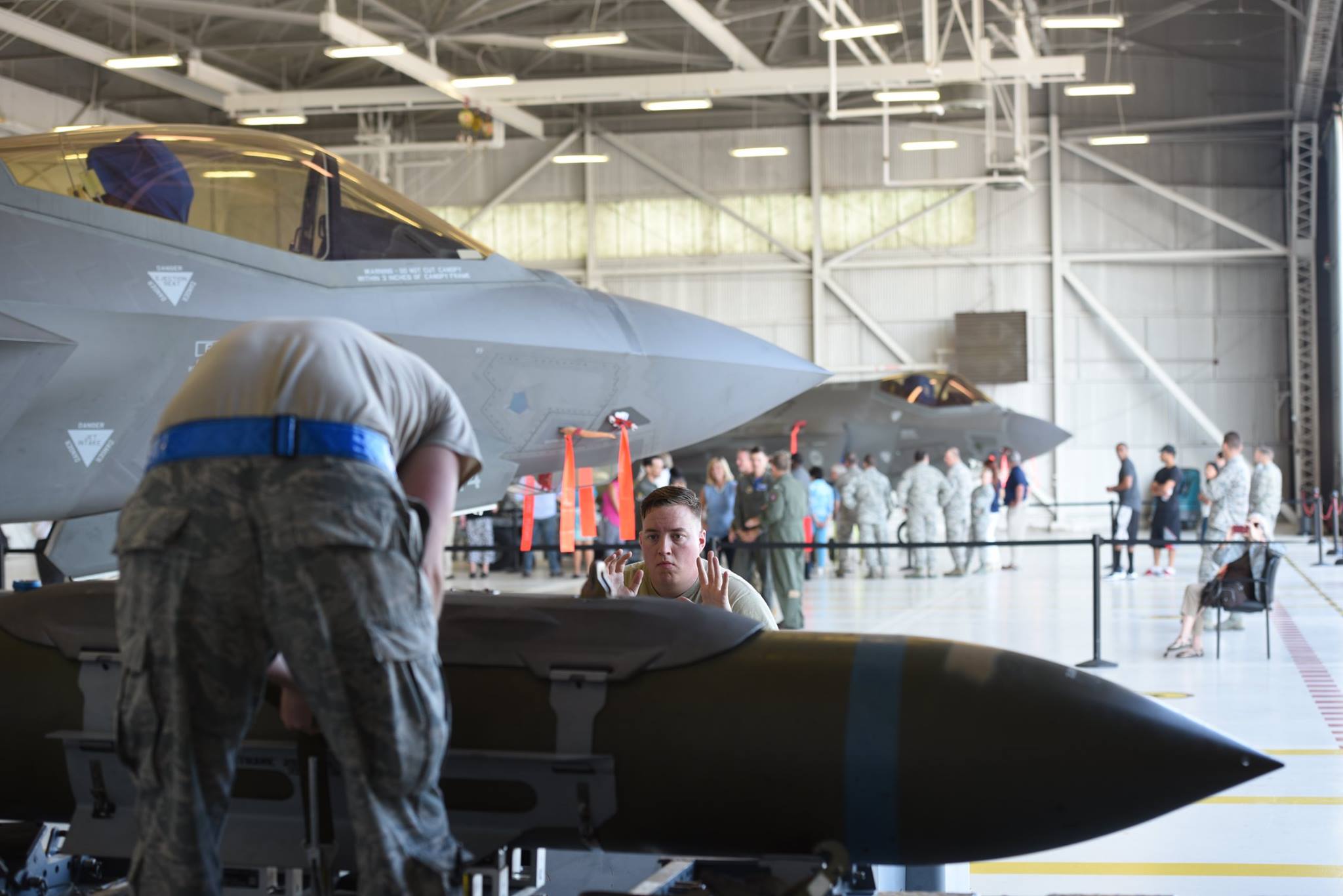 F-35 weapons teams battle it out > Eglin Air Force Base > Article Display