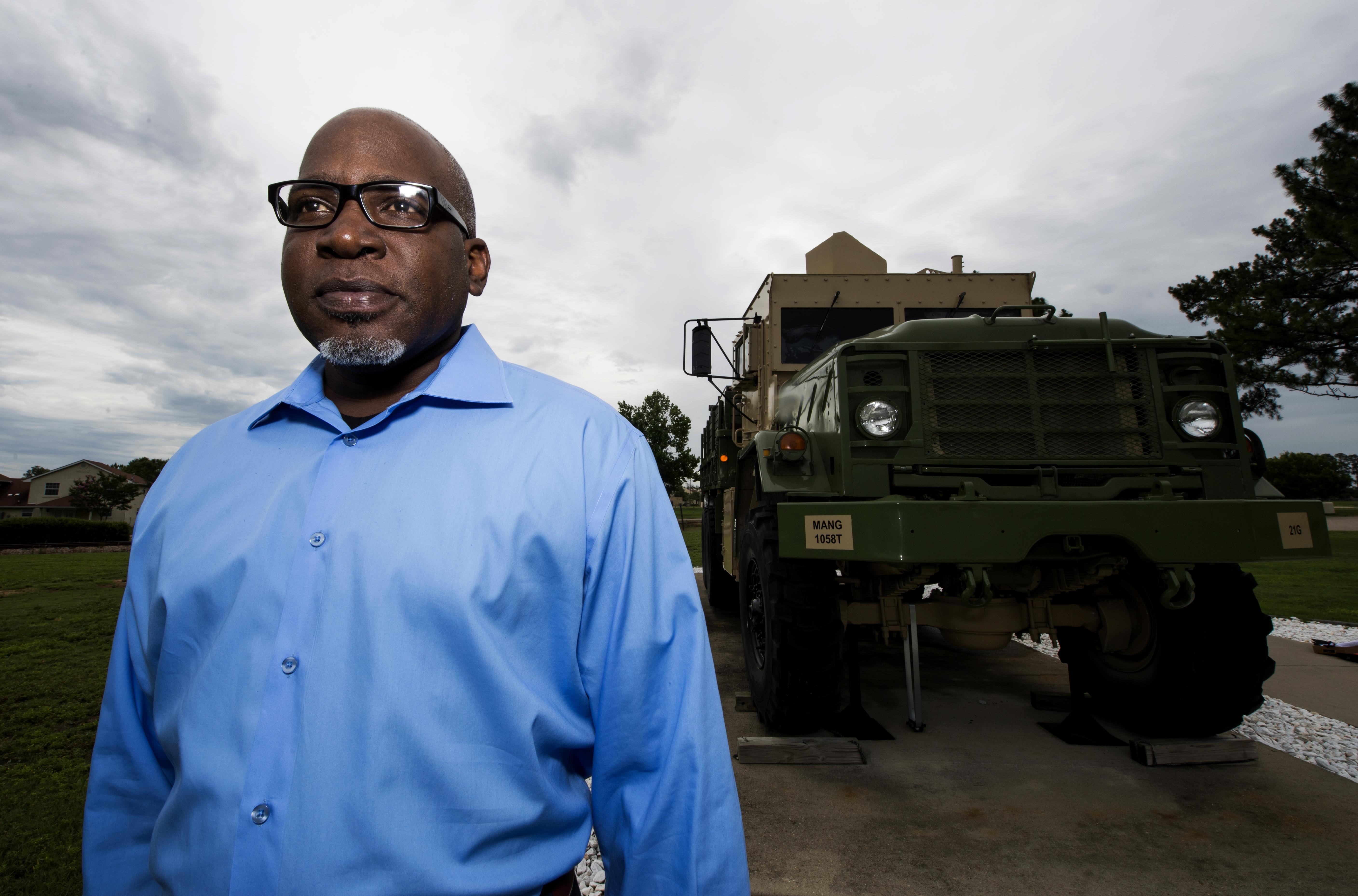 Willie Ford > Veterans in Blue > Display