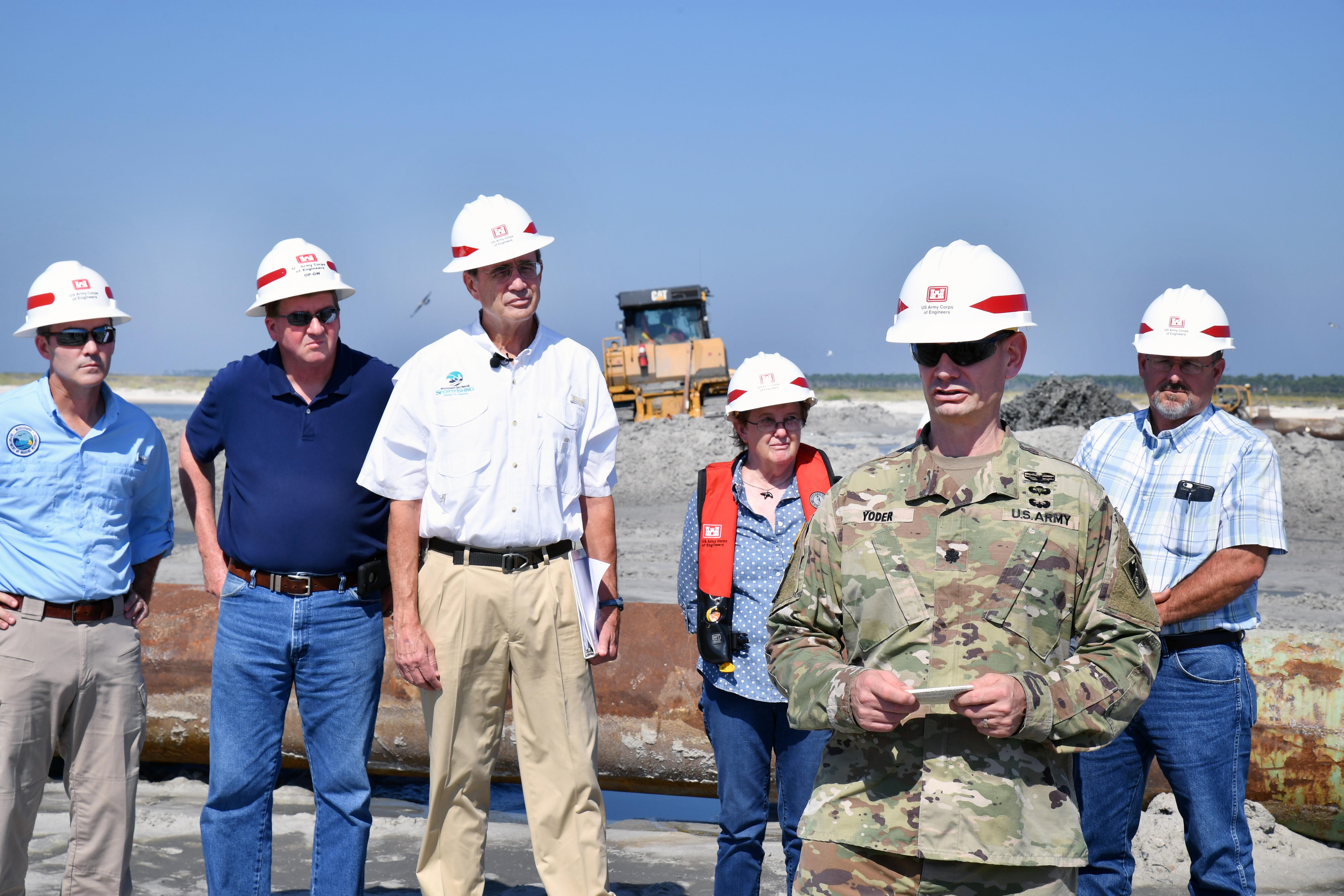 Cat Island shoreline restoration reduces hurricane risks, boosts ...