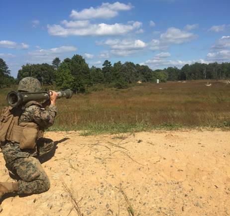 Charlie FAST live-fire training at Marine Corps Base Quantico