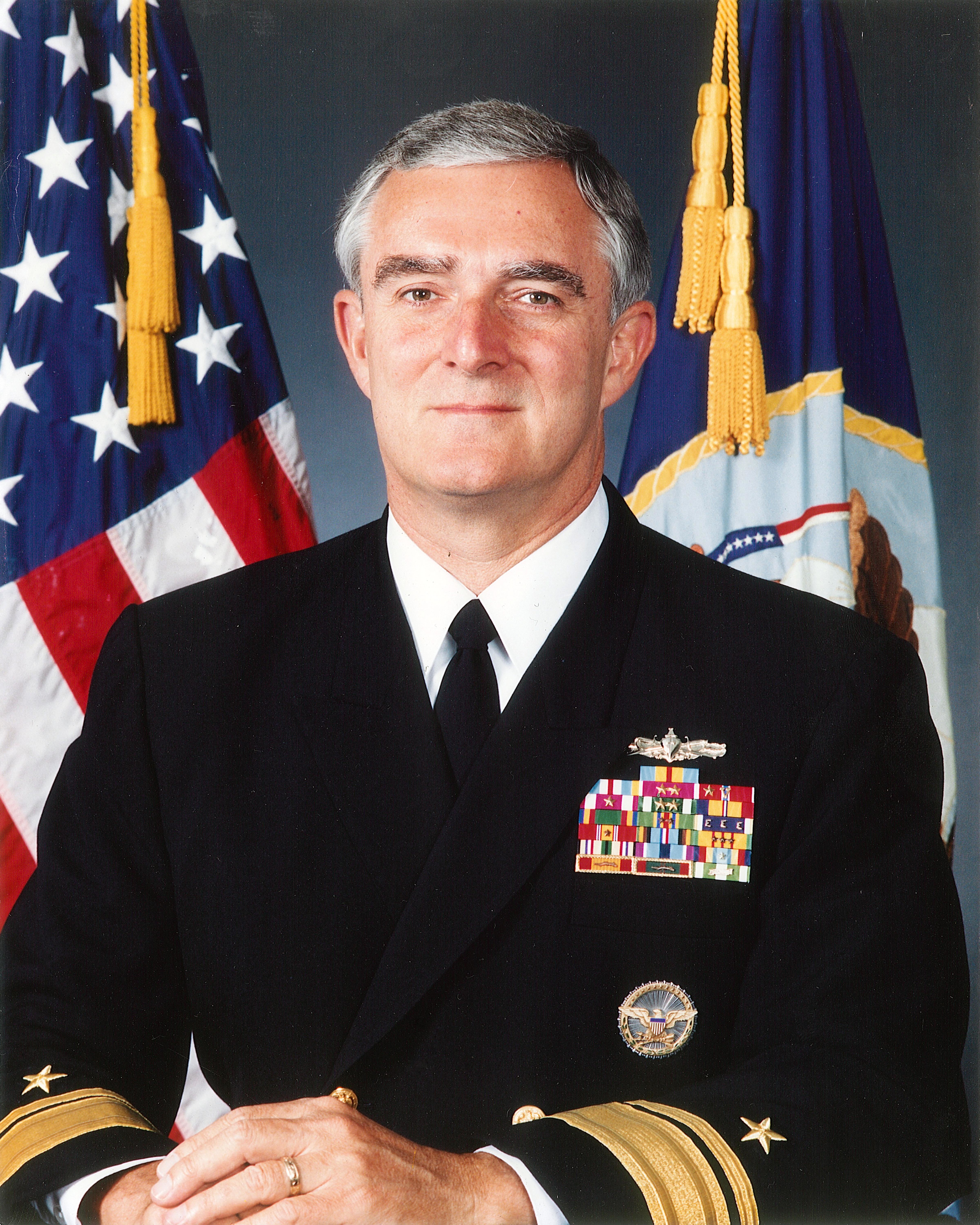 Rear Admiral Steven Smith > United States Navy > BioDisplay