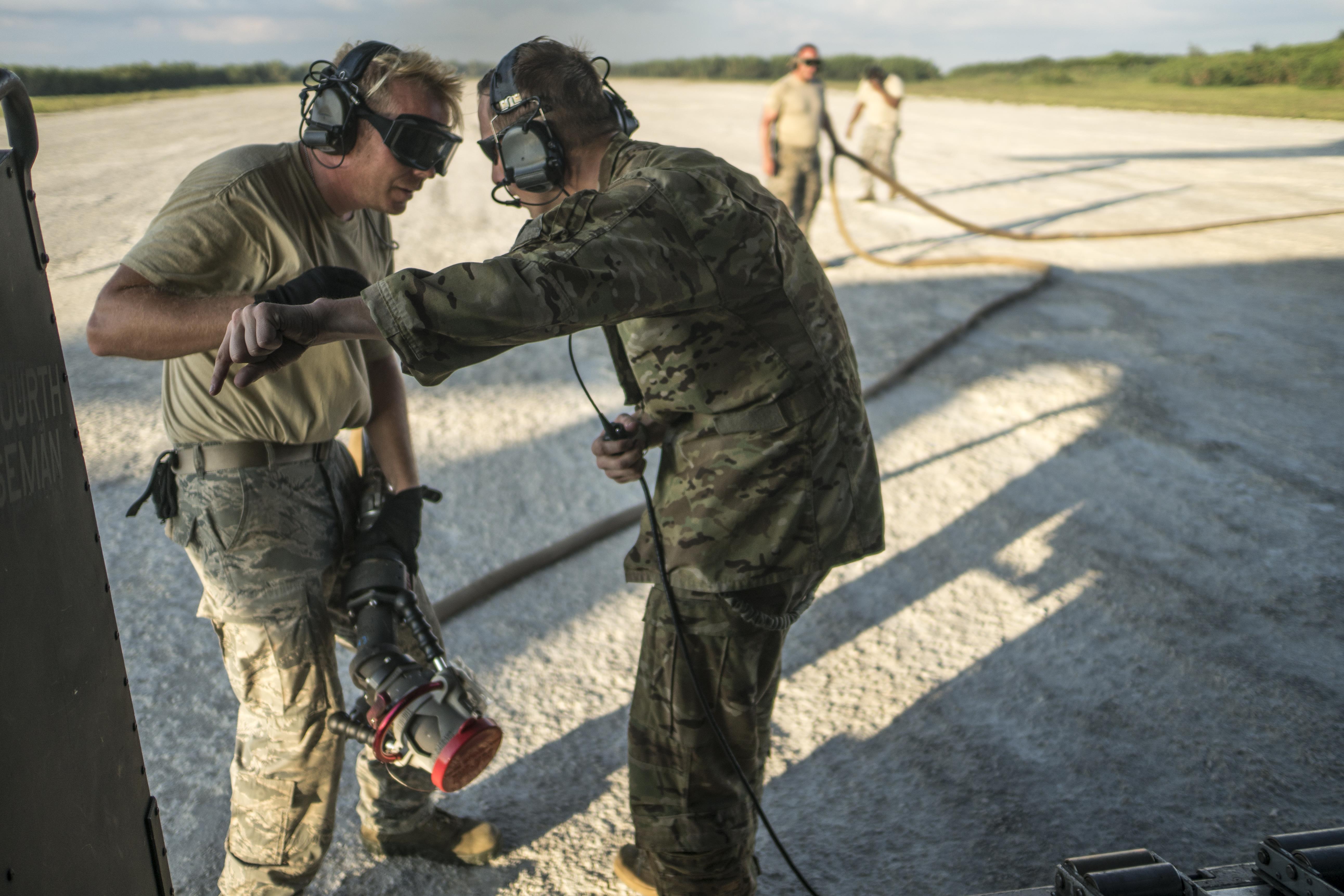 353rd SOG supports deployment, sustainment ops during Tropic Ace