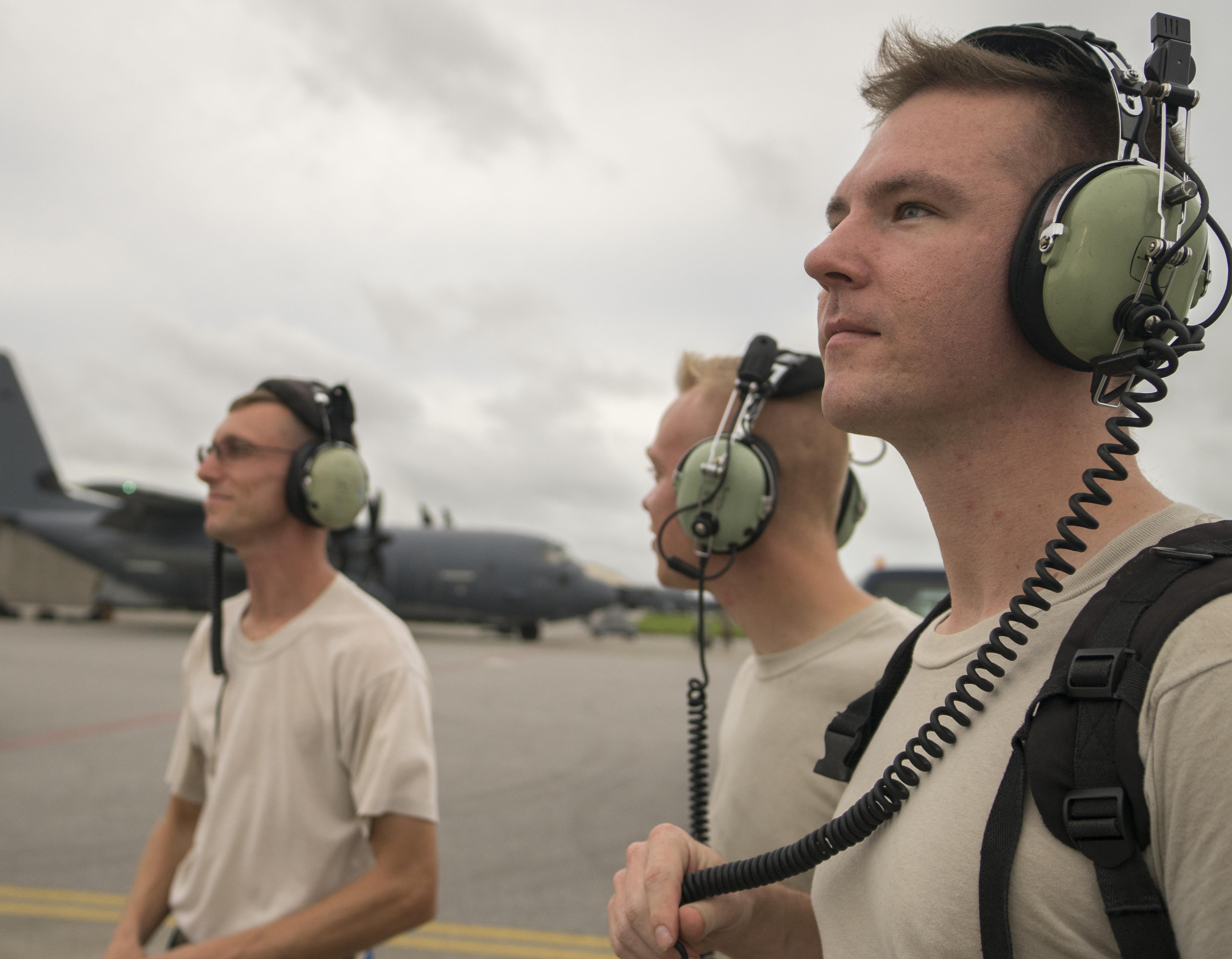 Pacific Commandos exercise readiness during typhoon evac > Air Force ...