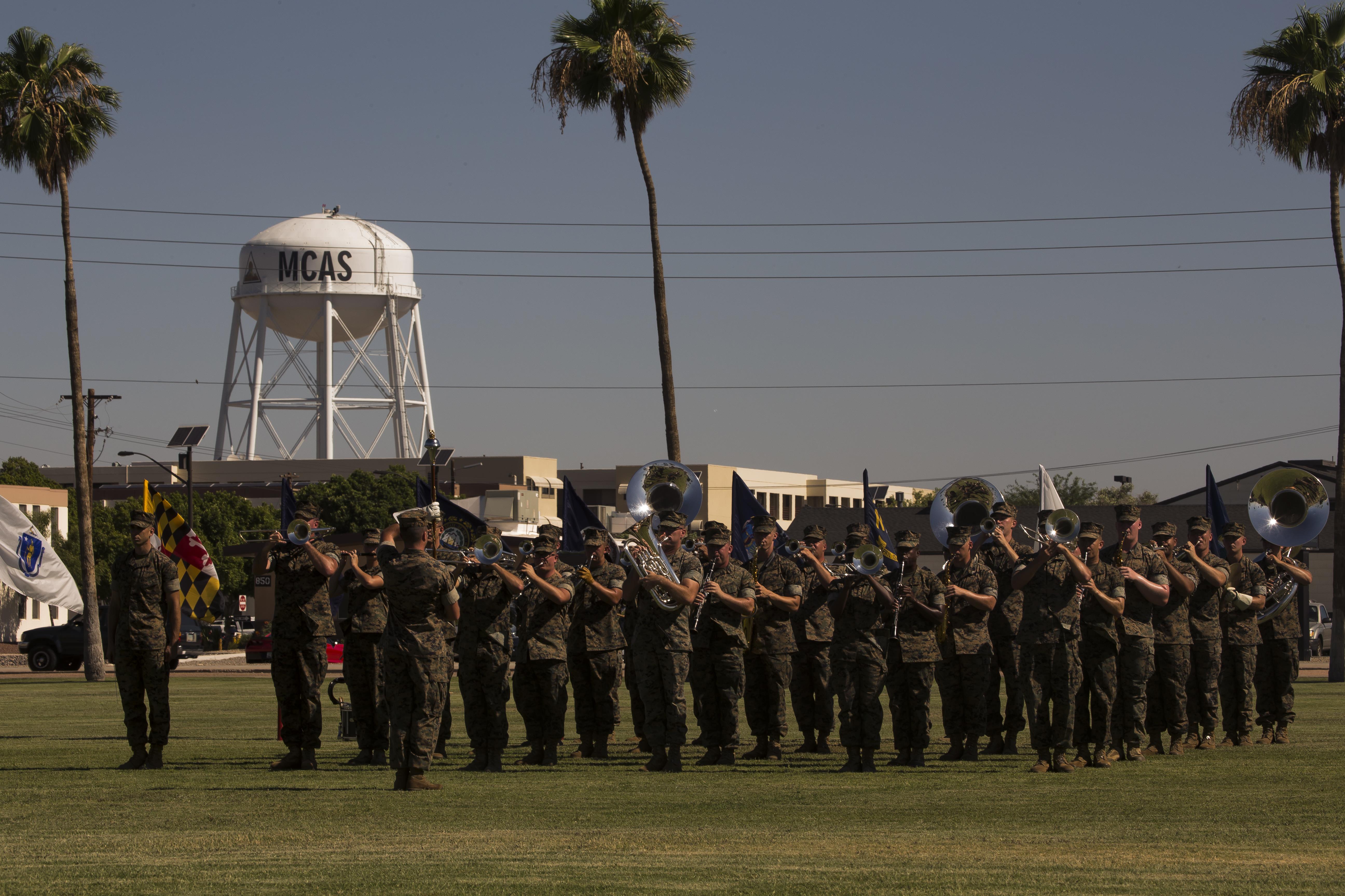 MCAS Yuma Changes Command