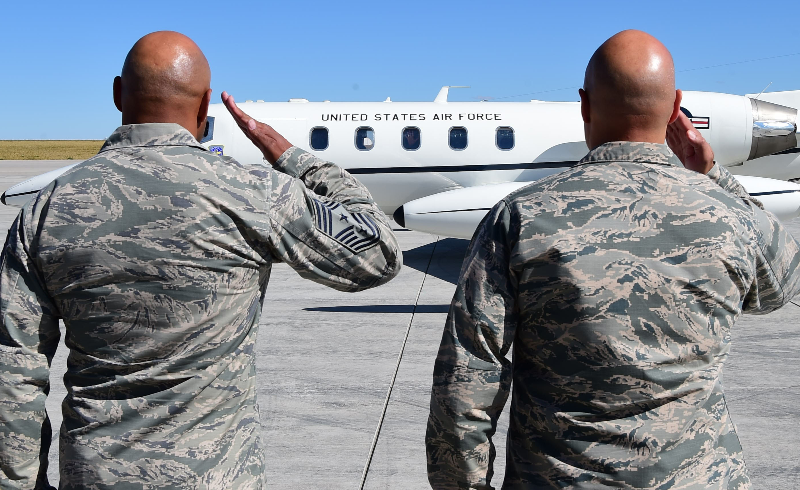 USecAF and VCSAF tour Buckley AFB > Buckley Space Force Base > Article ...