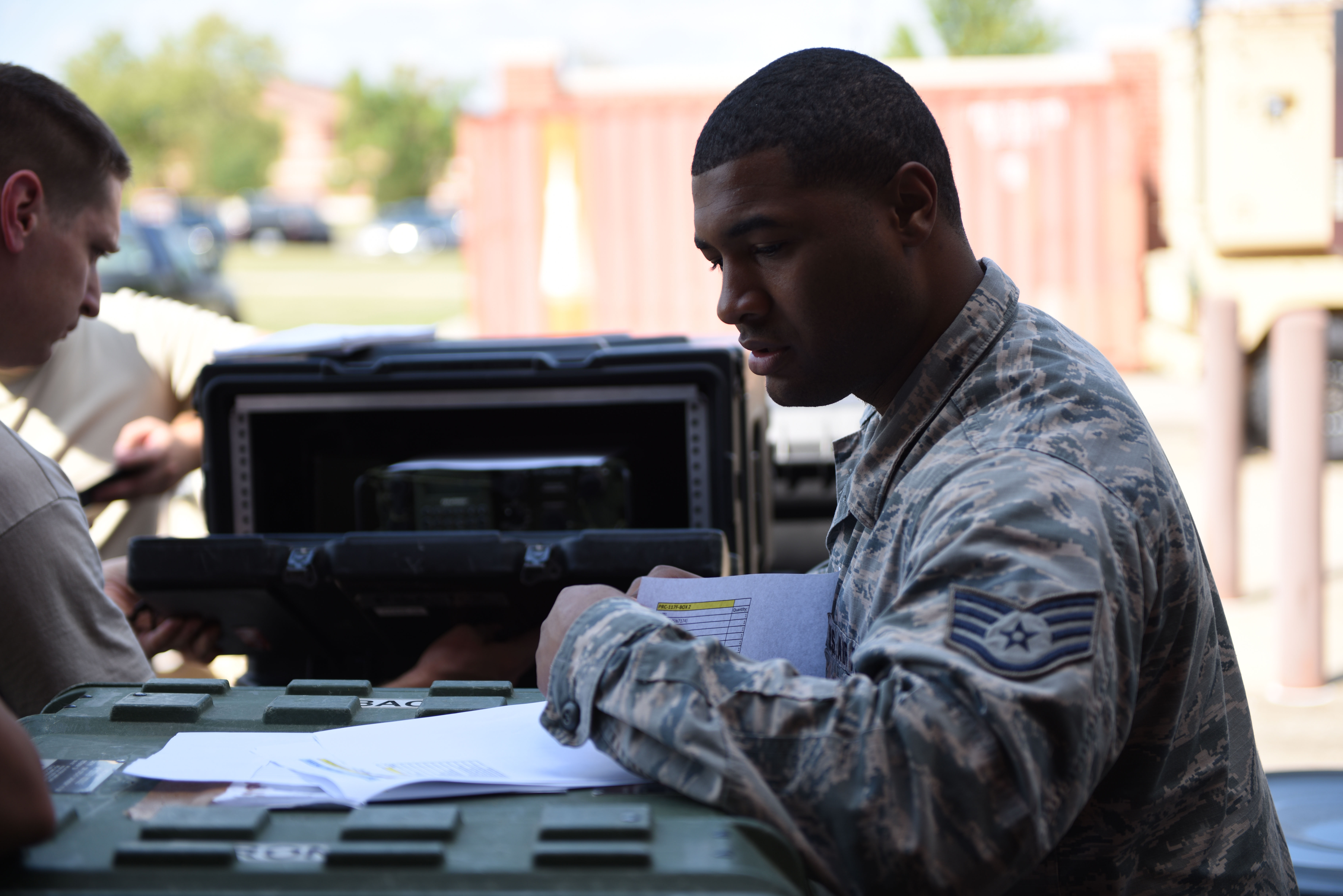 Illinois National Guard communicators support Hurricane Maria relief ...