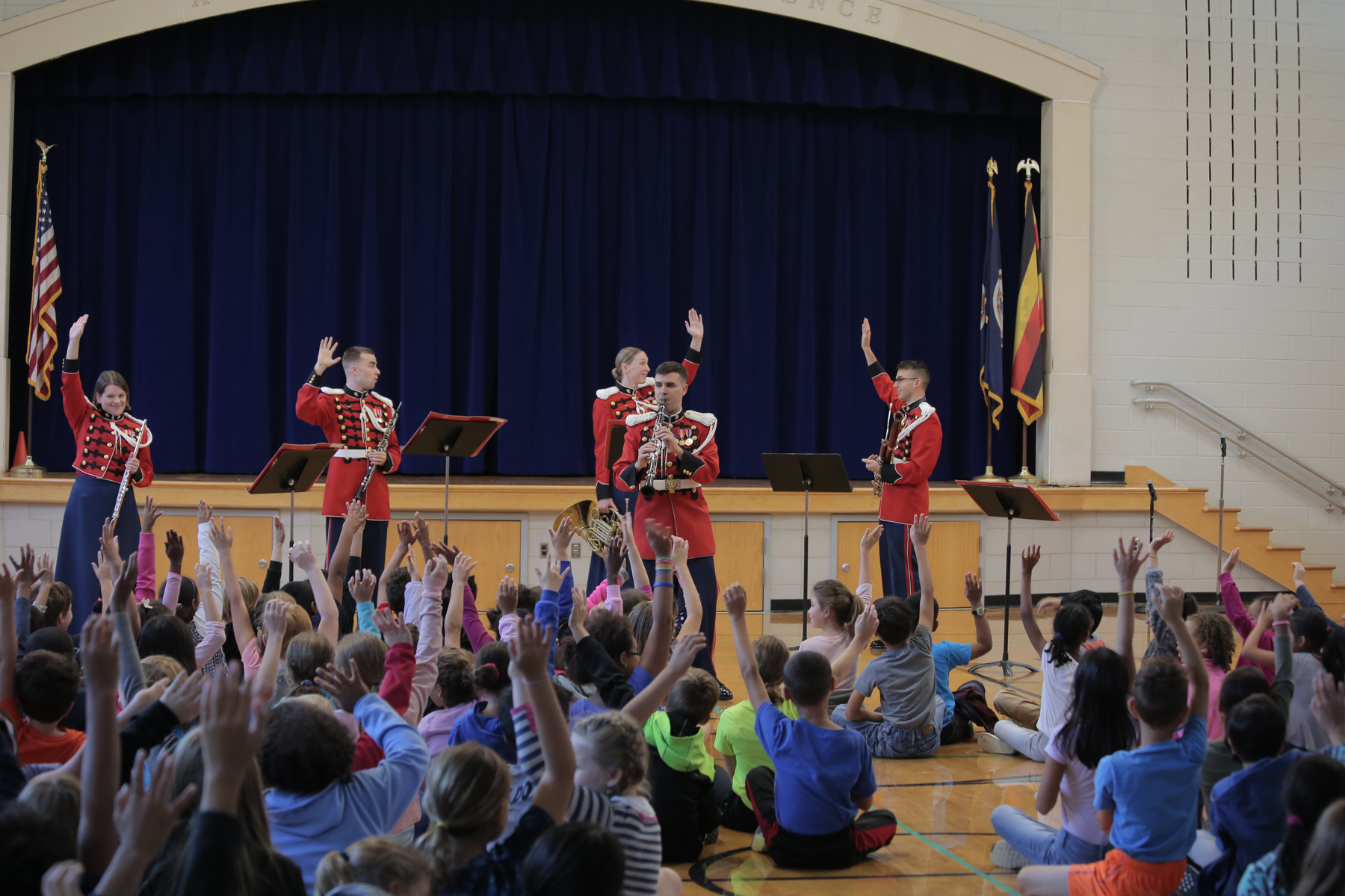Marine Band Music in the Schools