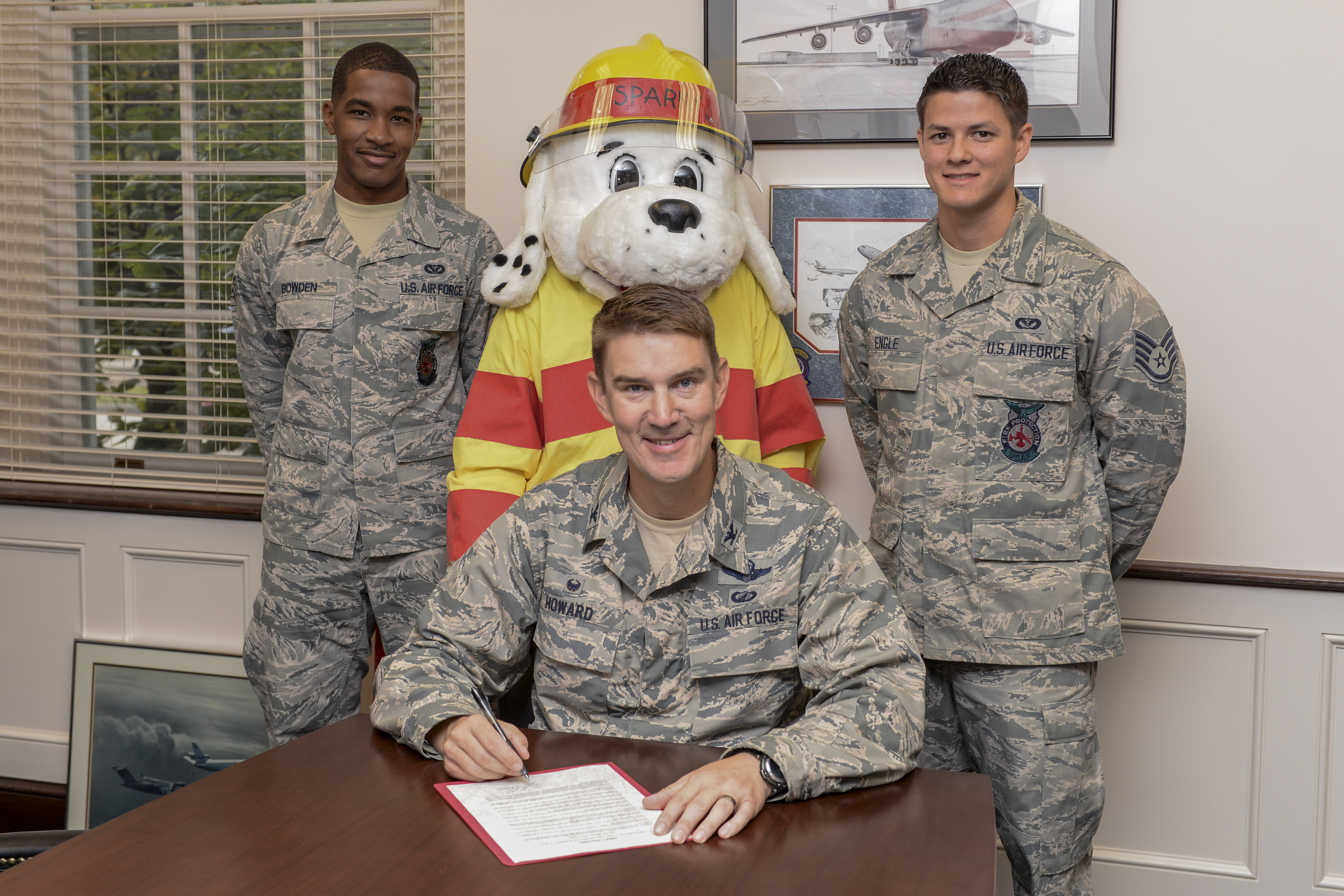 Scott plans events for Fire Prevention Week > Scott Air Force Base > News