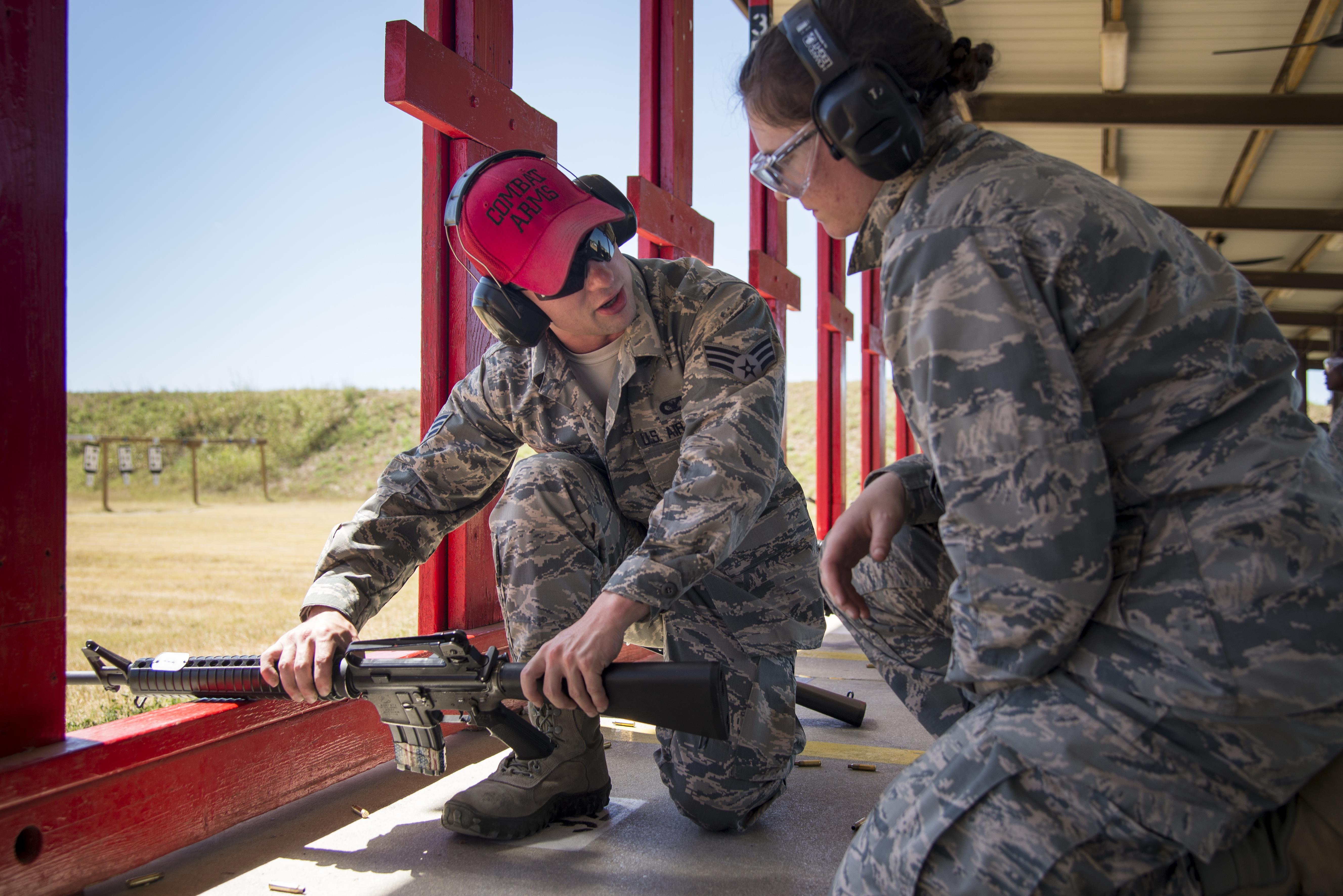 CATM instructor returns to JBSA, trains next generation of Airmen ...