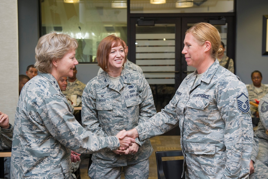 AFRC leadership thanks Citizen Airmen for hurricane rescue efforts