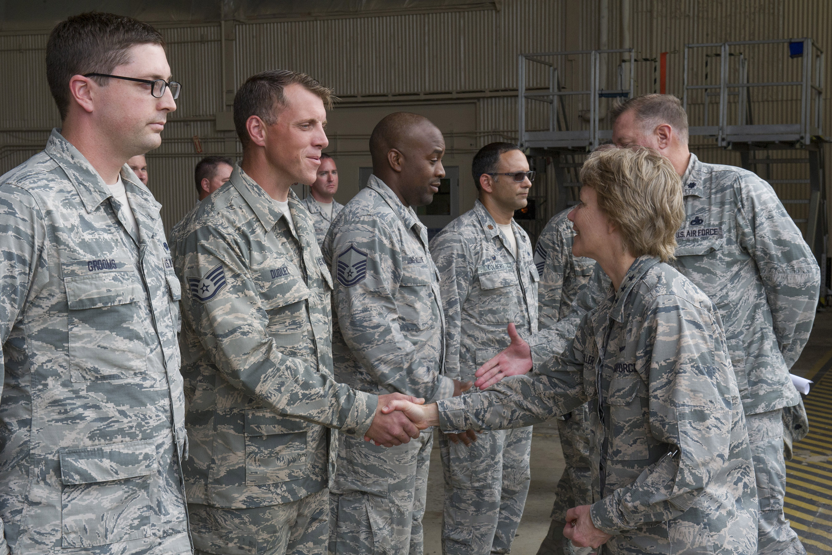 AFRC leadership thanks Citizen Airmen for hurricane rescue efforts