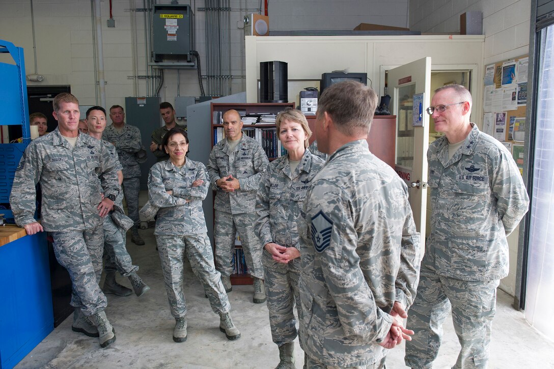 AFRC leadership thanks Citizen Airmen for hurricane rescue efforts