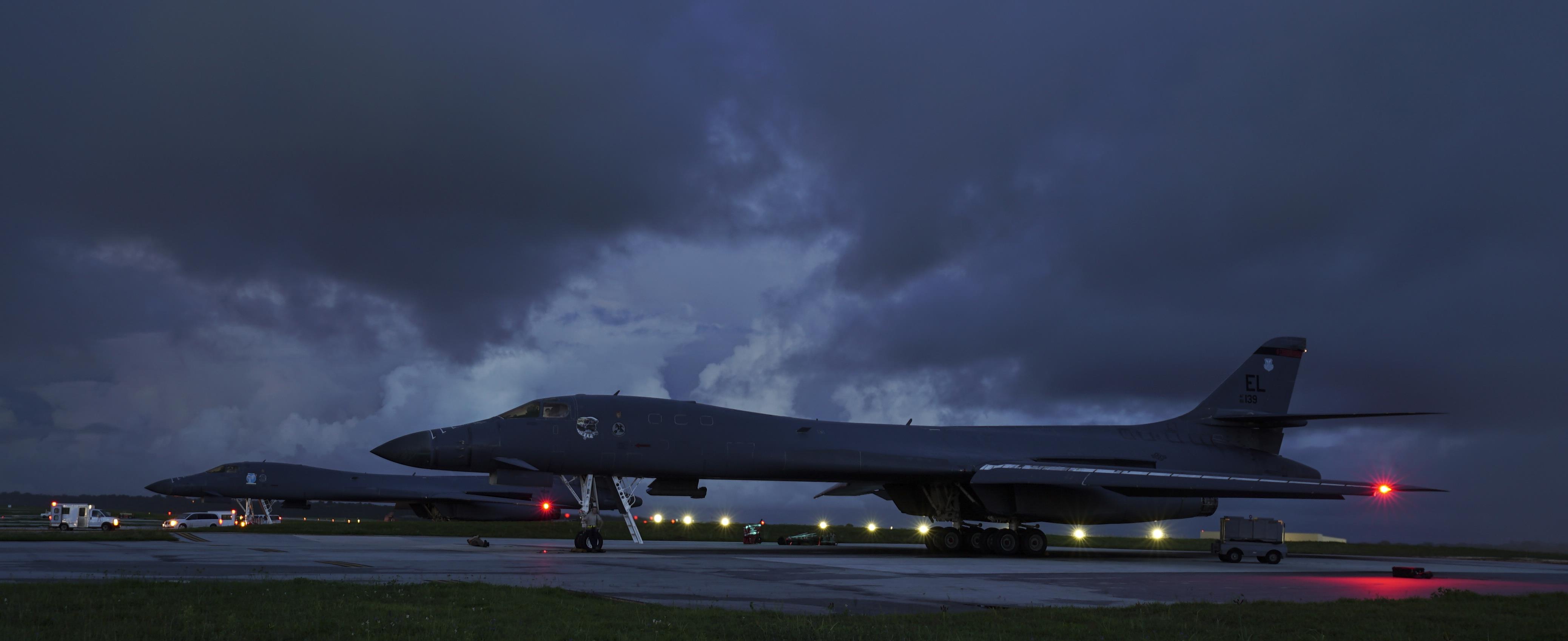 U.S. Air Force bombers integrate with RAAF in Exercise Black Dagger