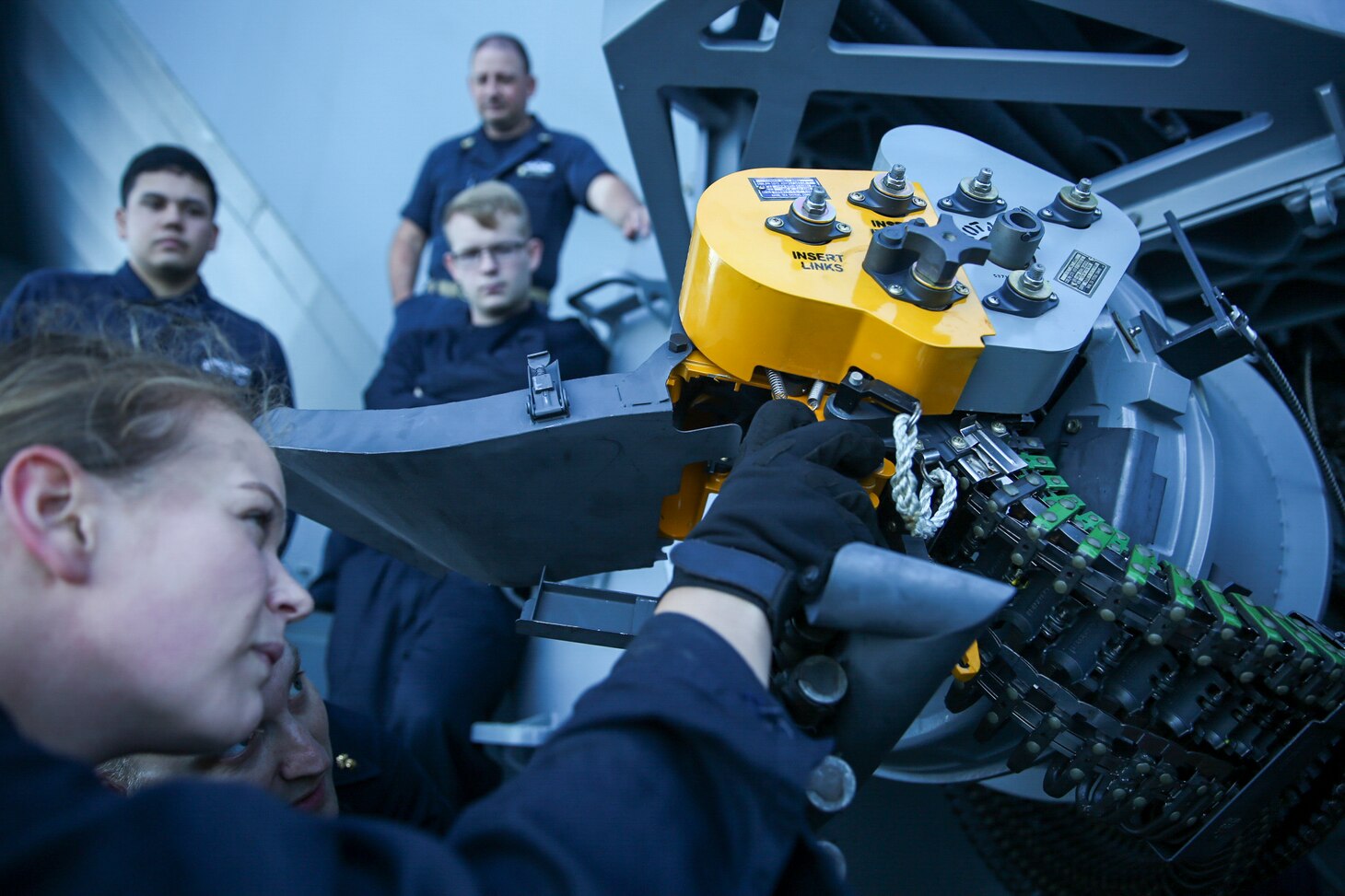 Abraham Lincoln CWIS PAC Fire > United States Navy > News Stories