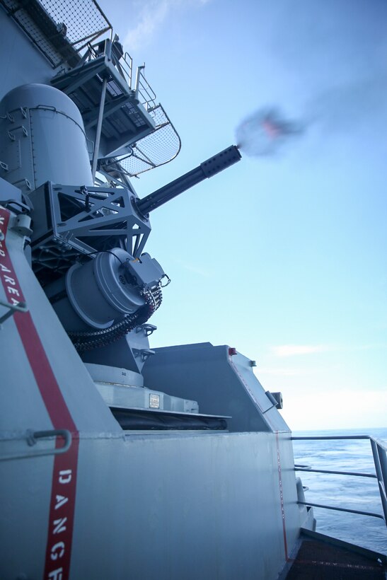 CIWS PAC Fire