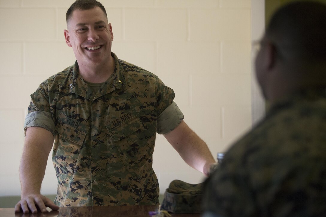 Chaplaincy for MCIPAC through Chap Flynn’s Eyes