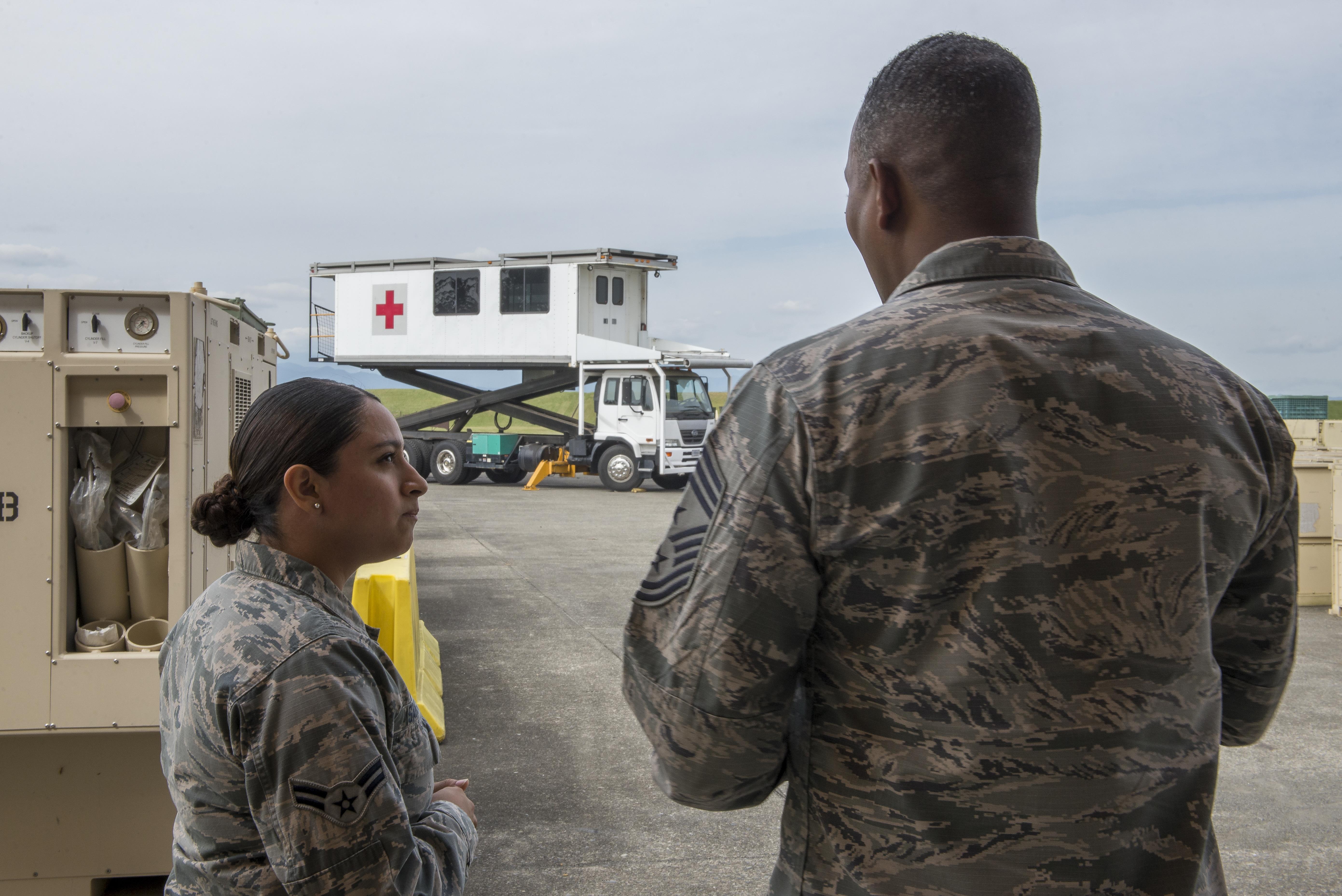 PACAF Command Chief Visits Yokota