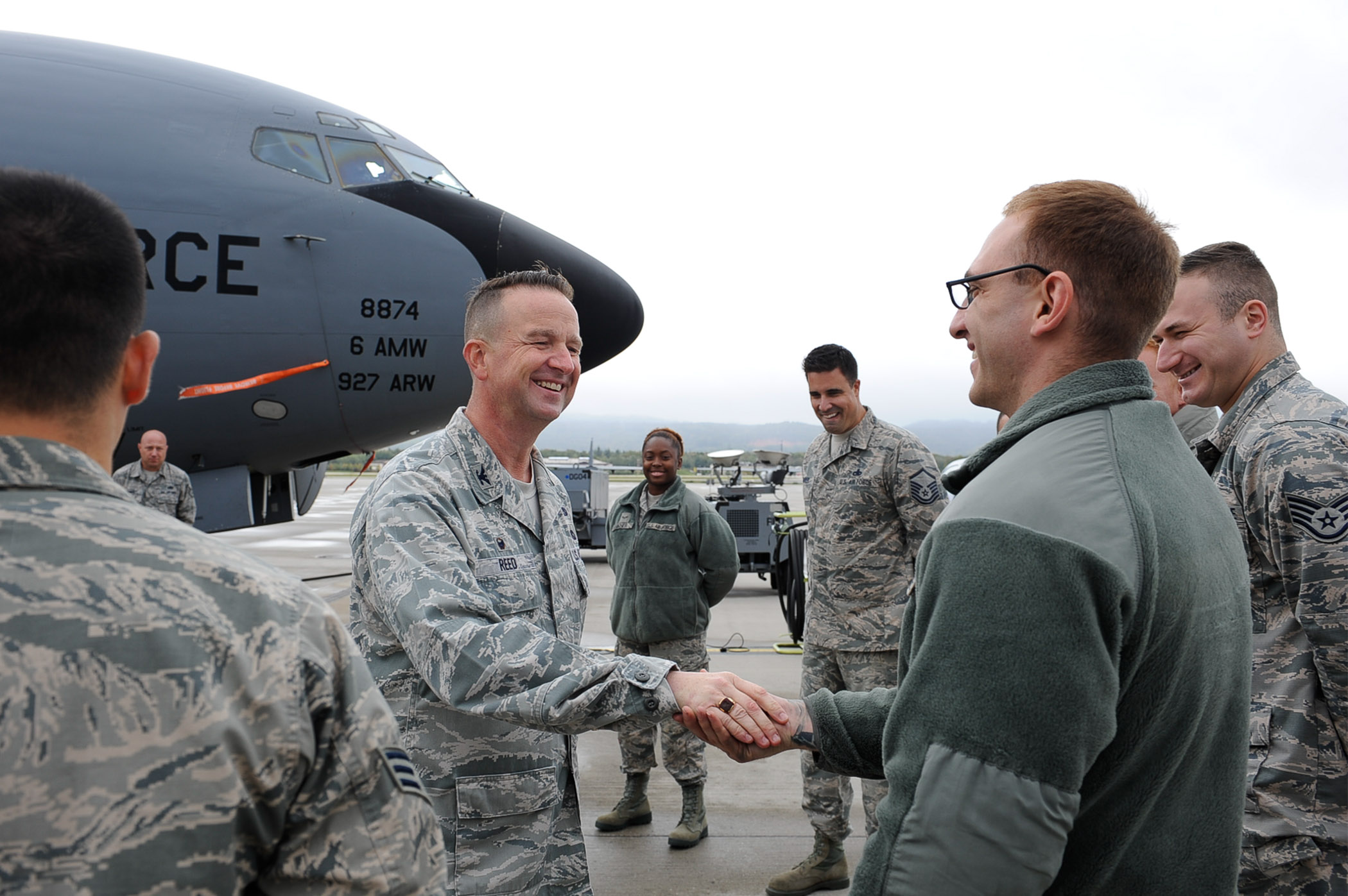86 MXS puts KC-135 back to work > Ramstein Air Base > Article Display
