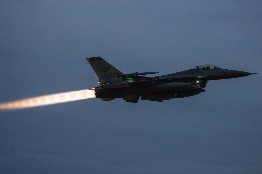 Warhawks at Night