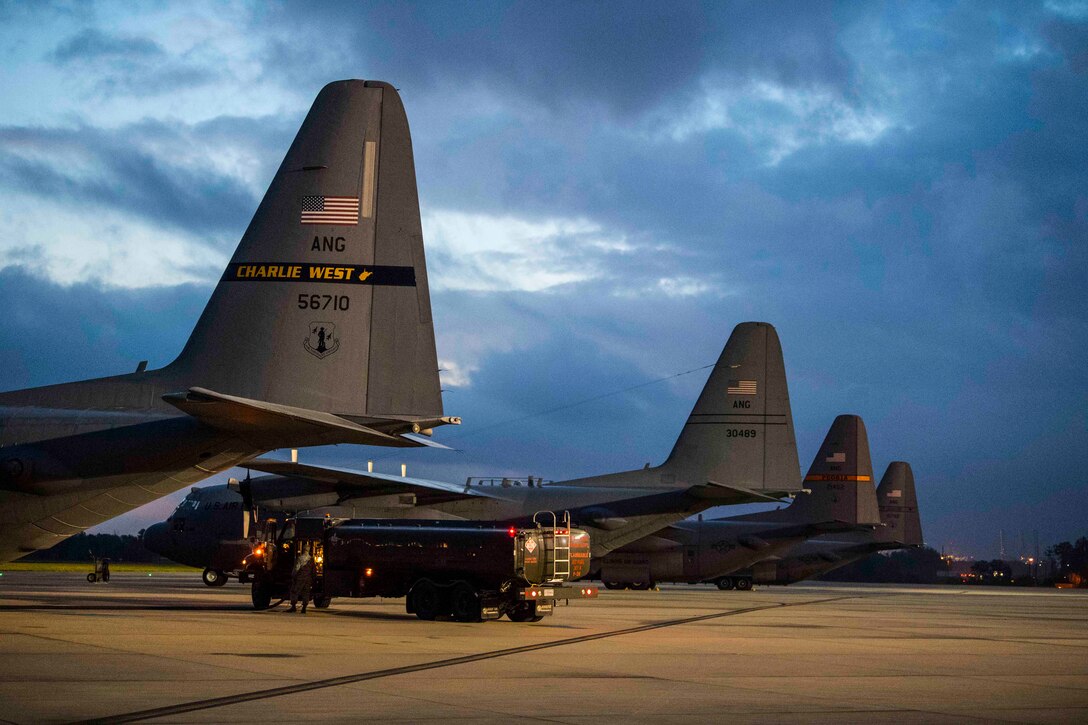 130th Airlift Wing joins Hurricane Maria relief efforts in Puerto Rico