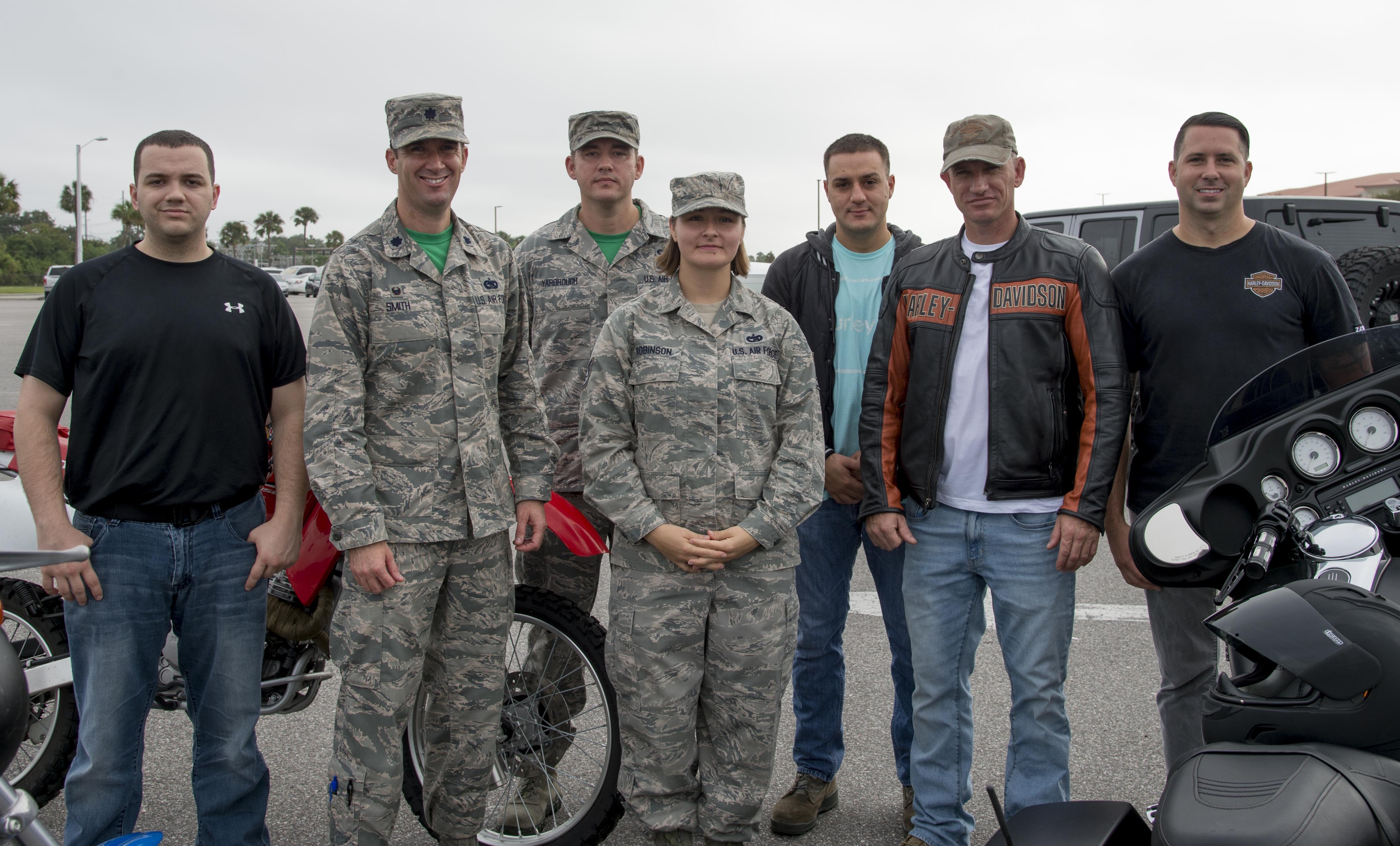 6th LRS holds a Motorcycle Morale and Safety Event