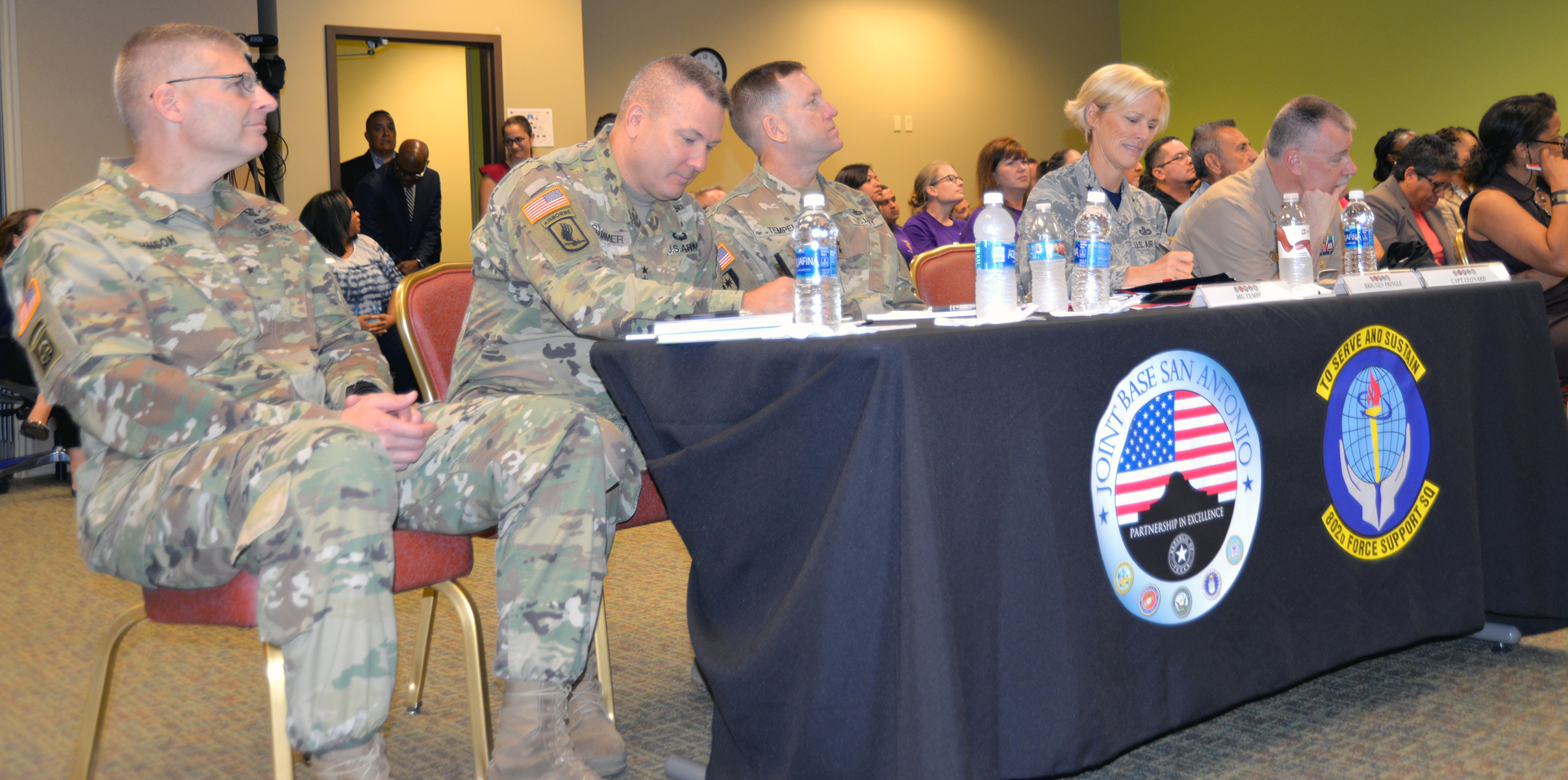 JBSA leaders hear about community issues at Armed Forces Action Plan ...