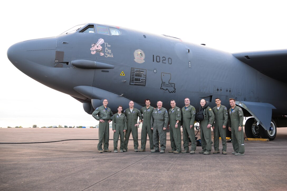 B-52s assure allies in Europe
