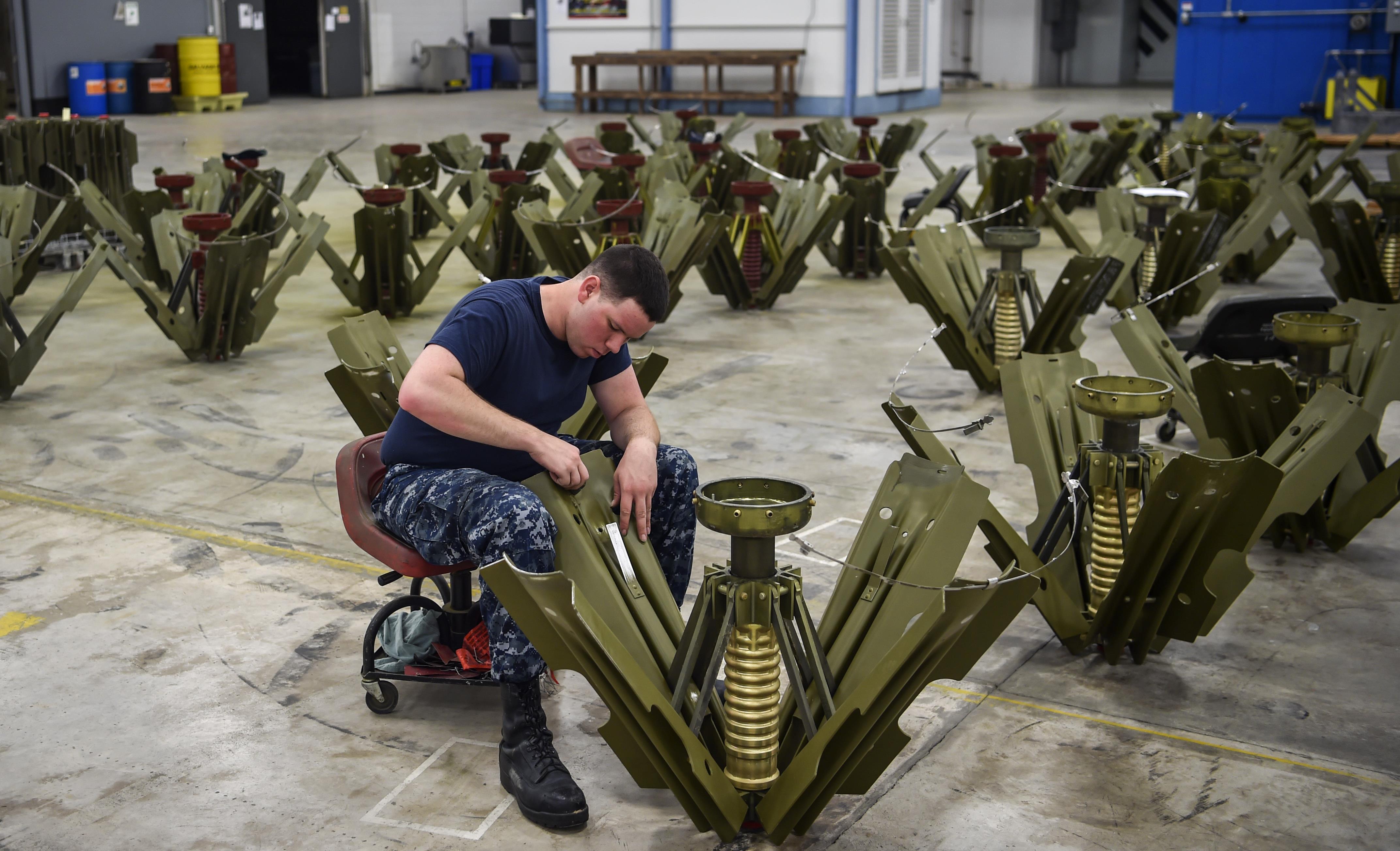 Naval mine shop provides unique mission to JB Charleston > Joint Base ...