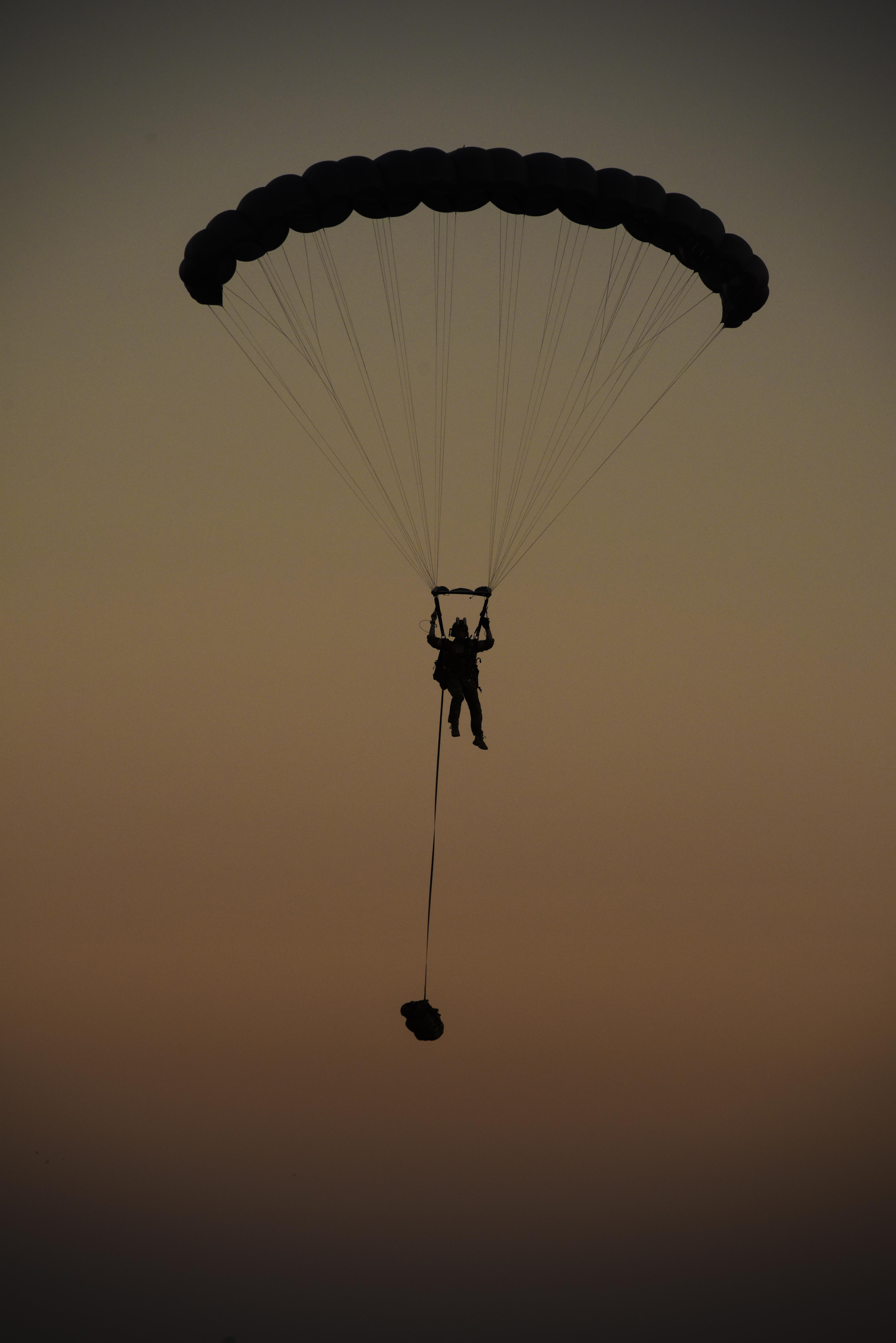 Pararescue Airmen conduct jump training > Nellis Air Force Base > News