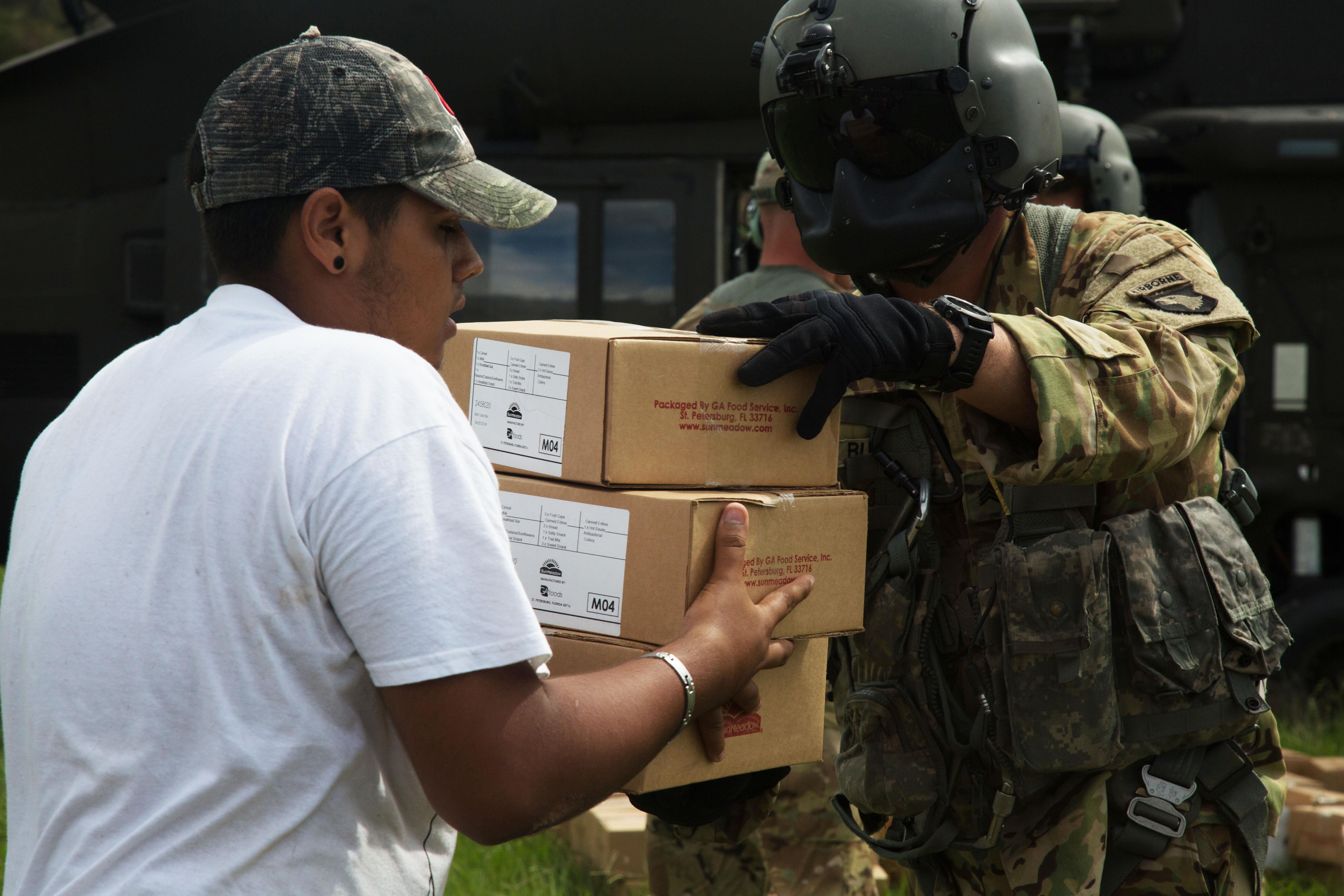 Supplies Delivery