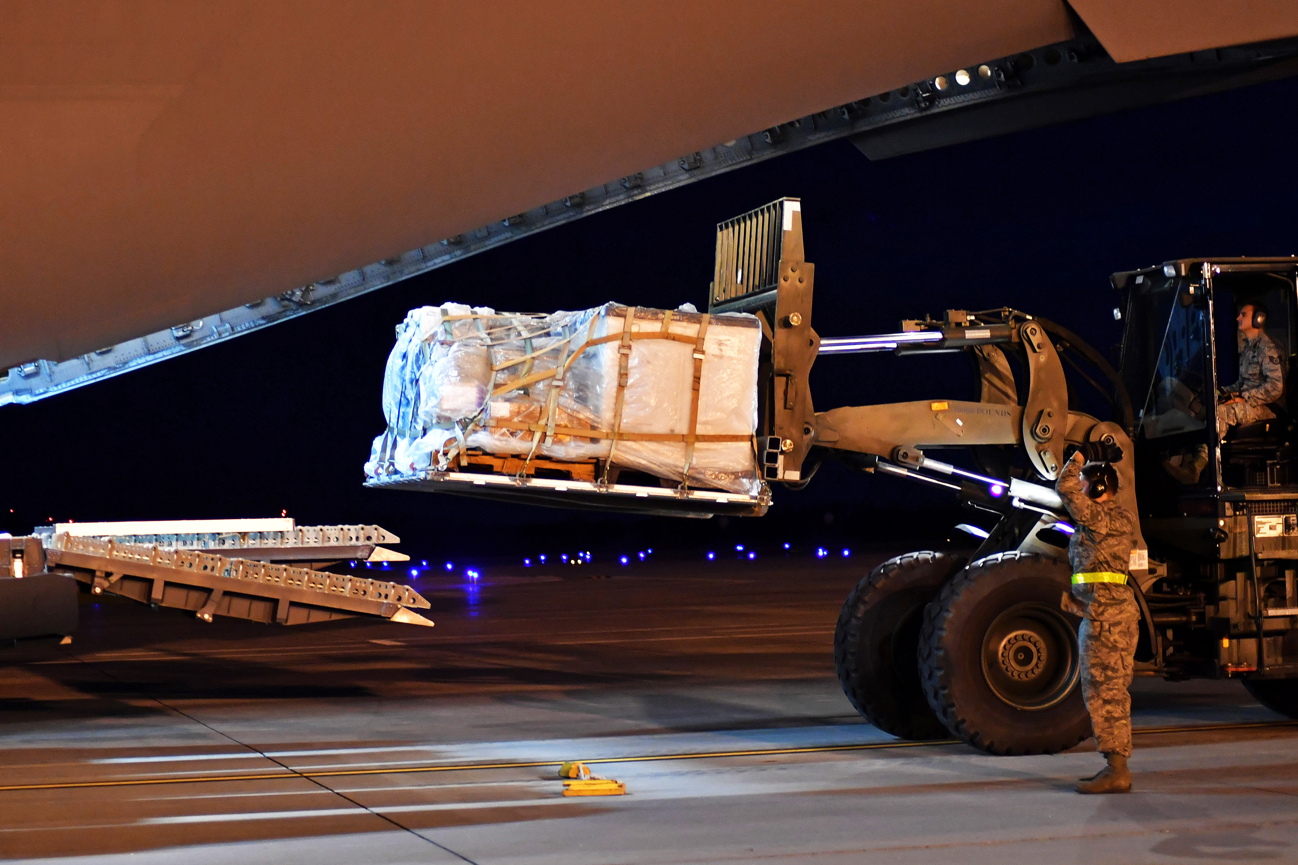 Pallet Load | U.S. Department of War