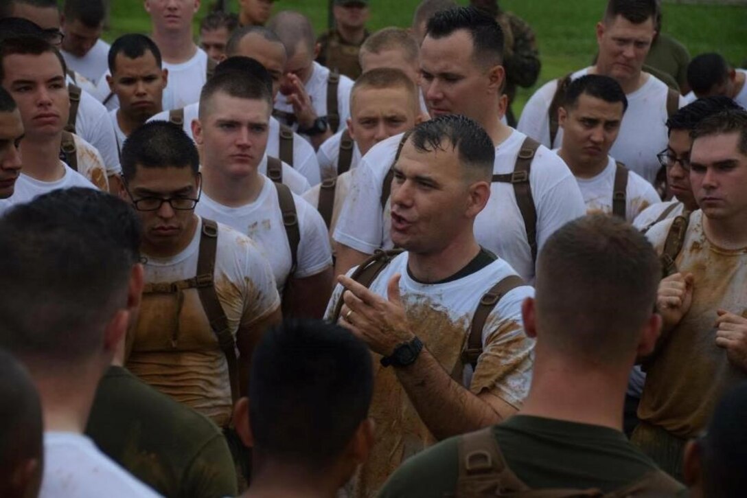 Welcome Aboard LtCol Robinson