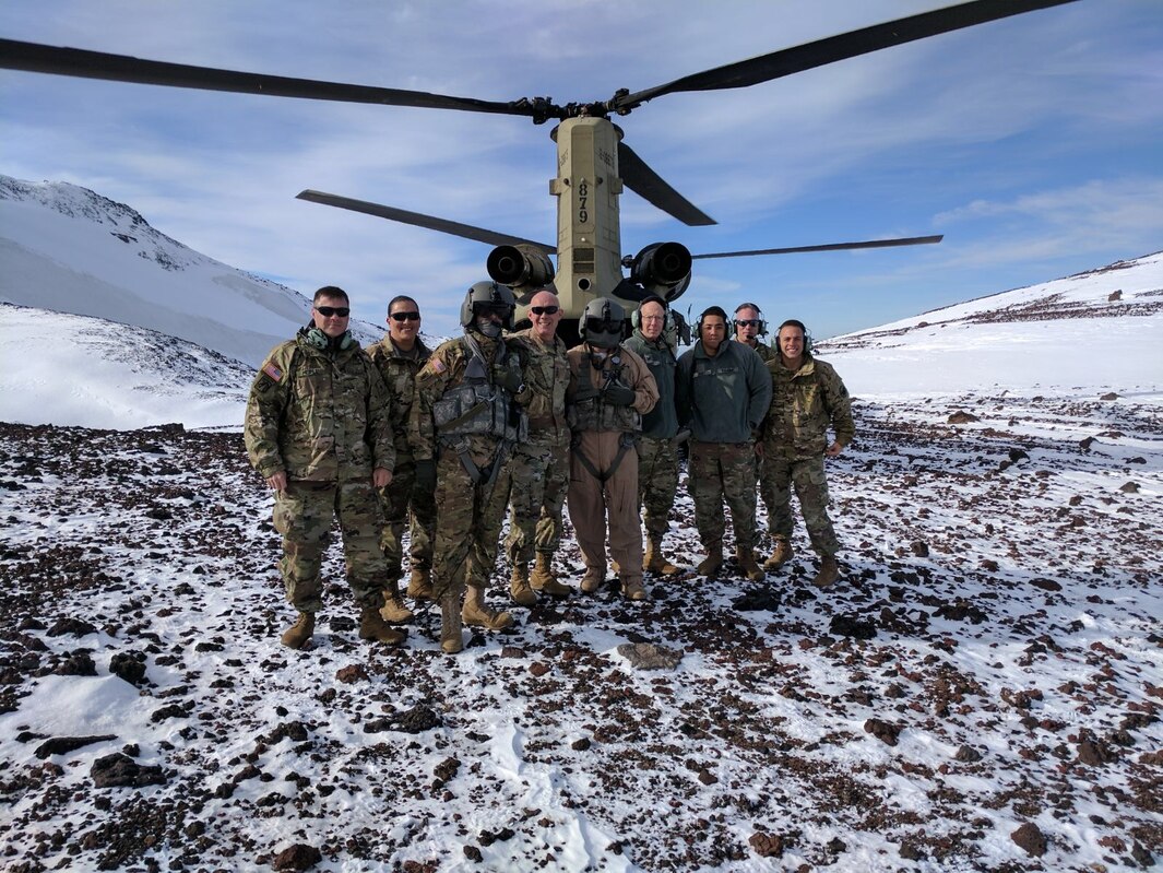 LTG Luckey flies with 2-135 GSAB