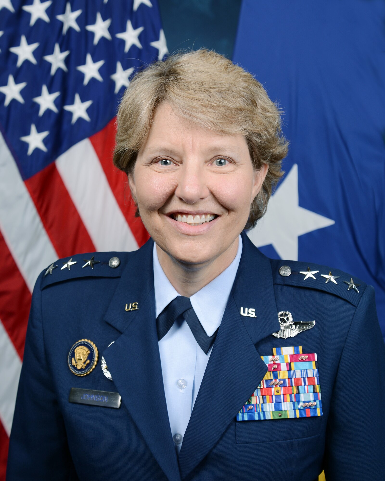 MICHELLE D. JOHNSON > Air Force > Biography Display