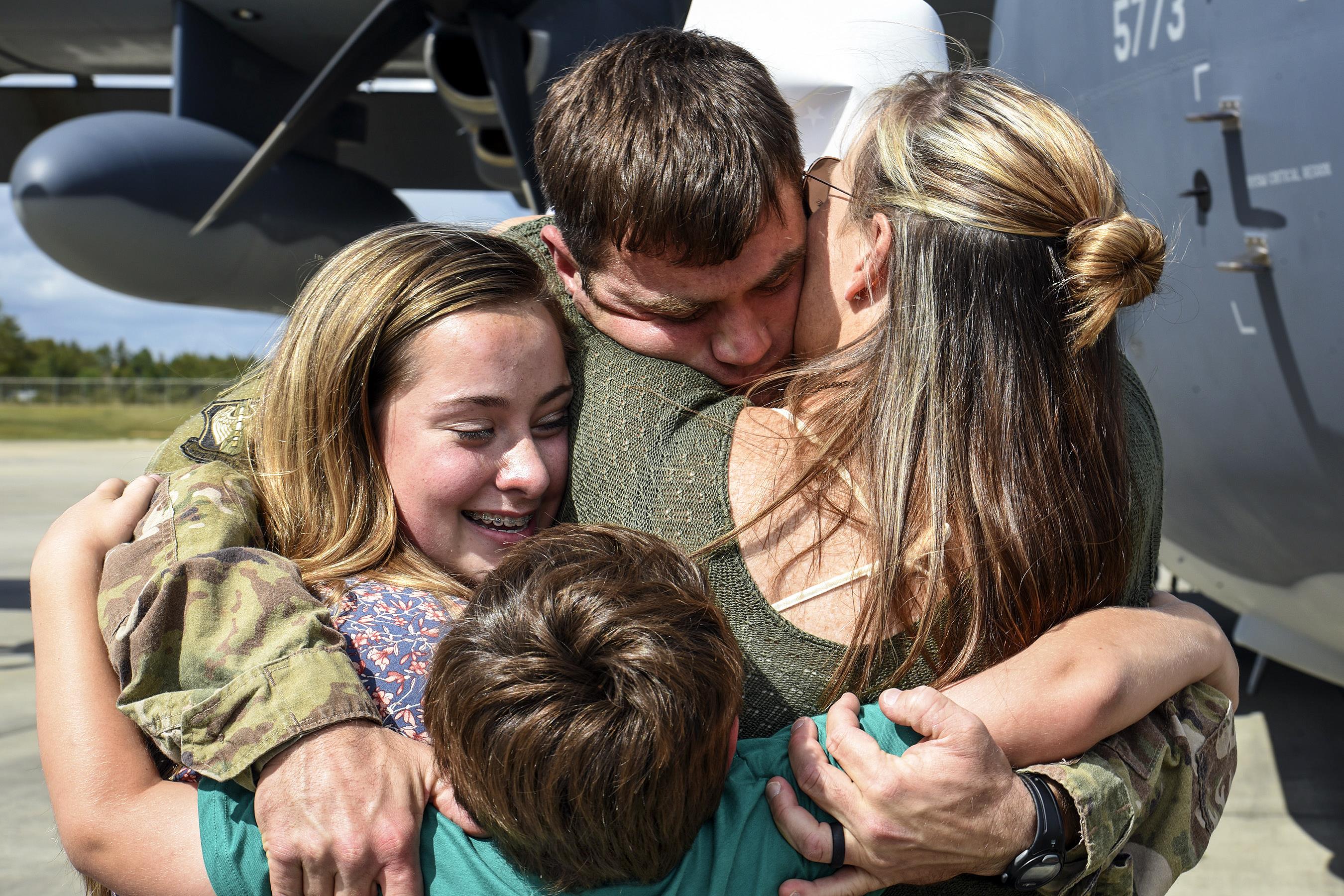 All-Encompassing Hug | U.S. Department of War