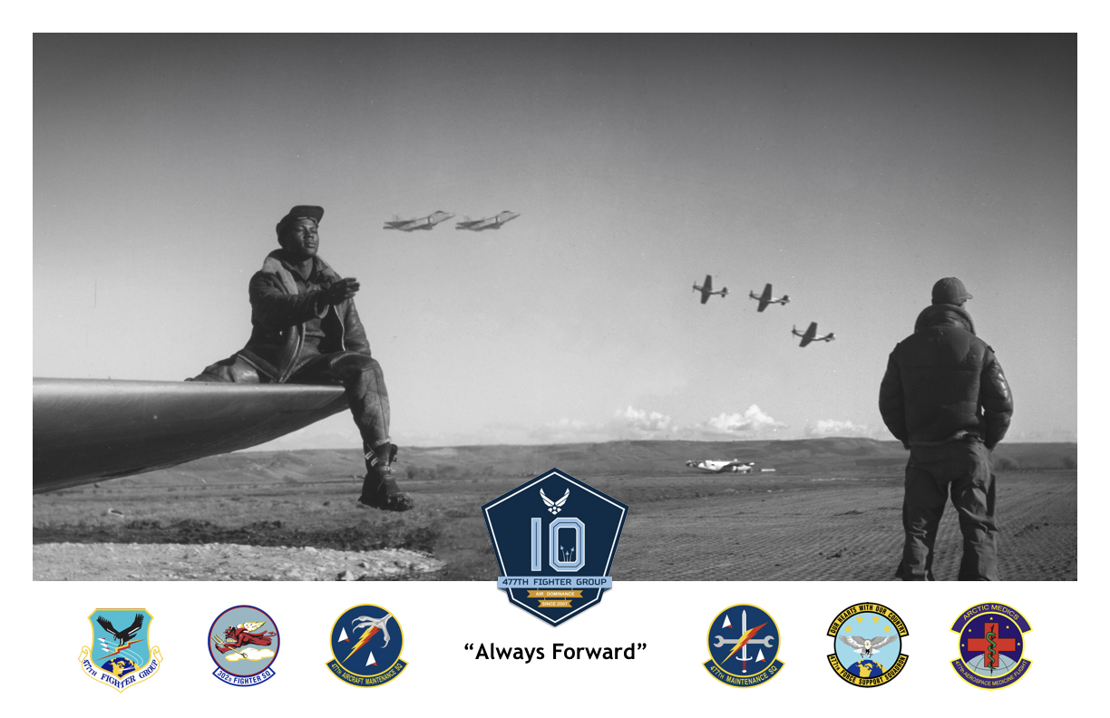 “Always Forward” > 477th Fighter Group > Article Display