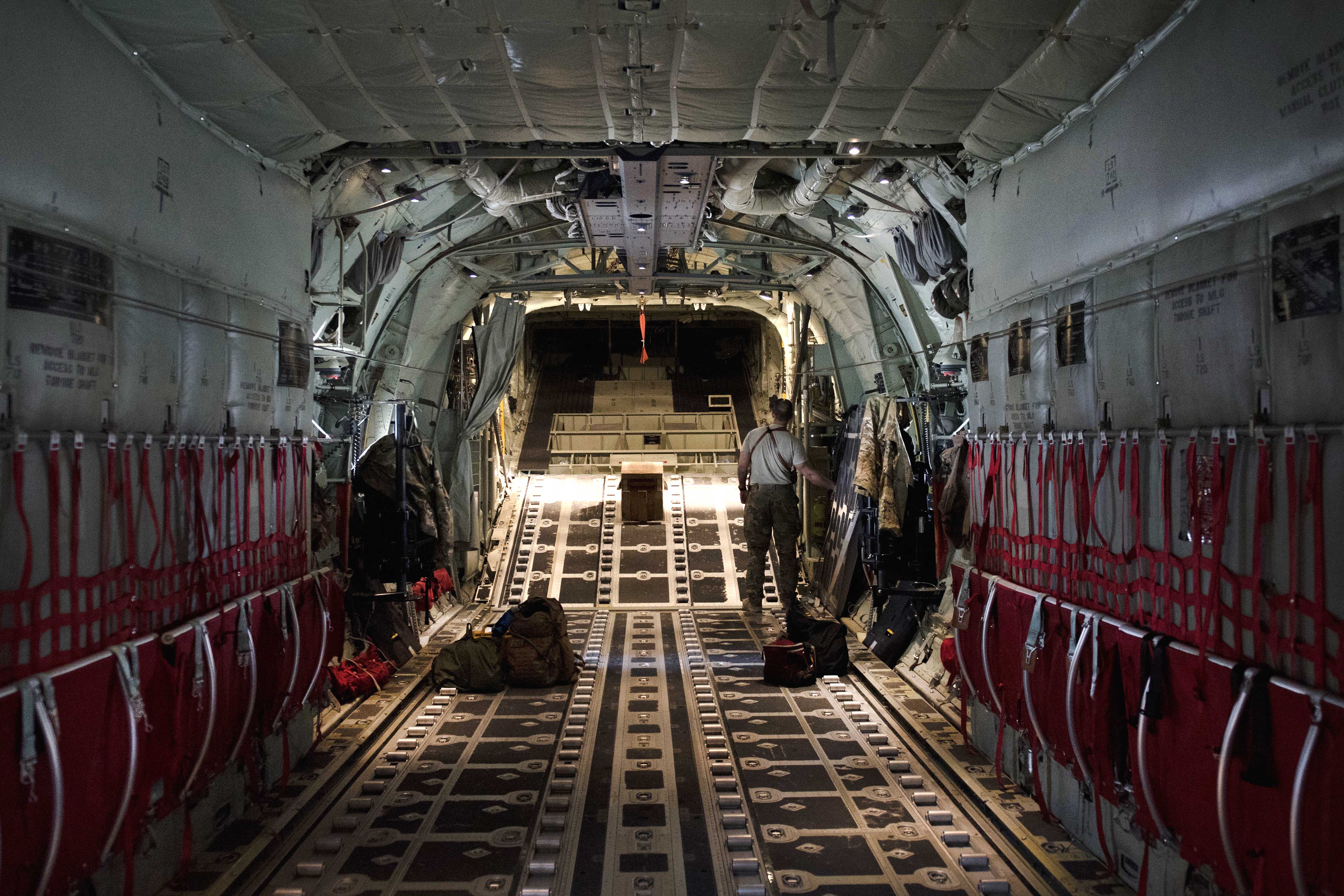 C 130 Interior