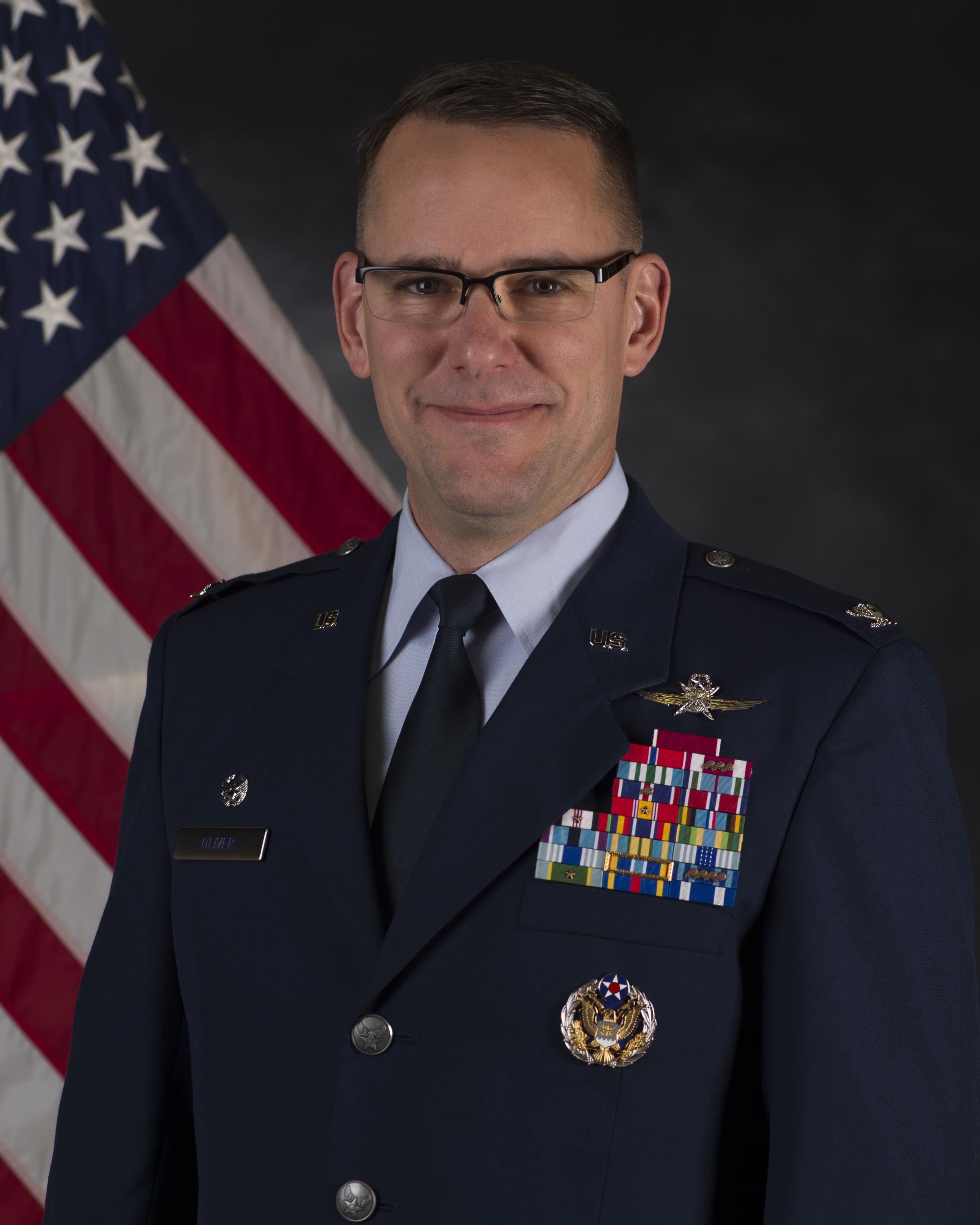 Col. Eric P. Oliver